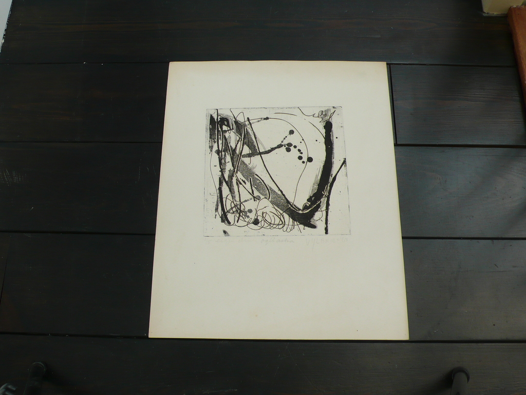 Ernst Vijlbrief - ERNST VIJLBRIEF ets uit 1963 Verkocht | Kunstveiling.nl