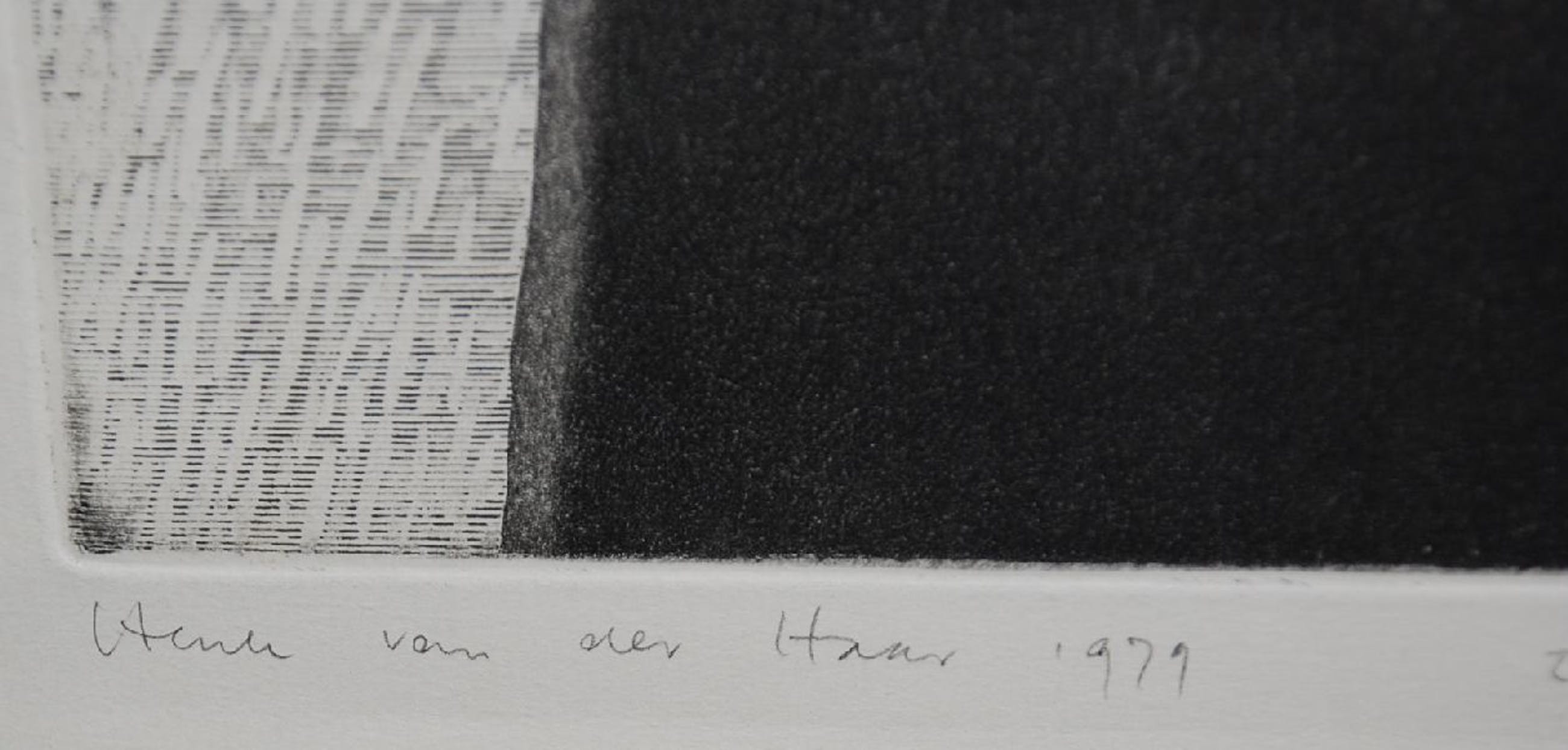 Henk van der Haar - Henk van der Haar: Ets. Portret. Voor de Luis ...