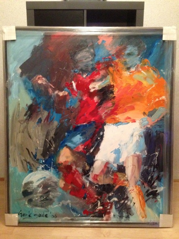 Frank Gude - WK 2006 kopen? Bied vanaf 1500! | Kunstveiling.nl