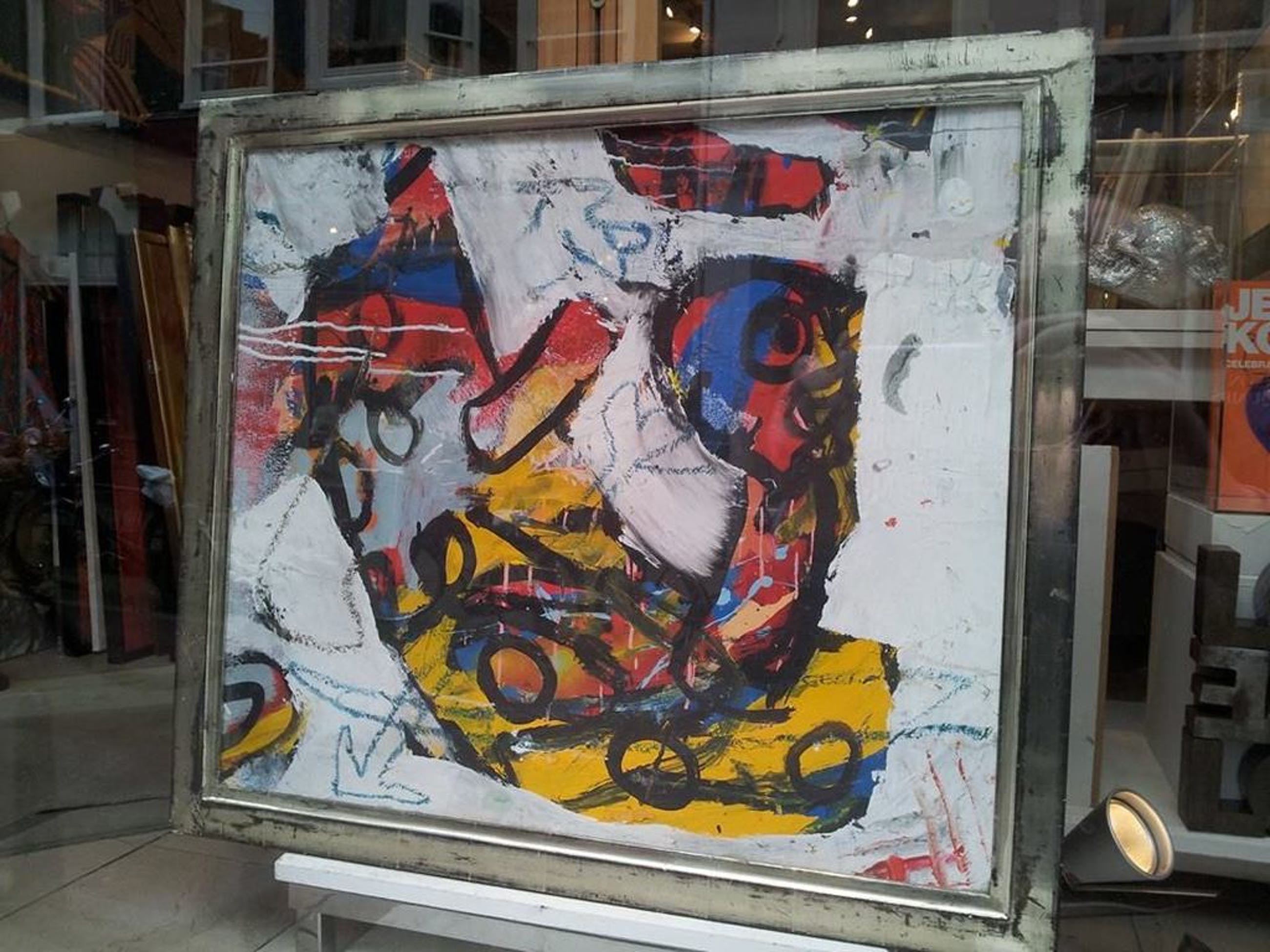 Peter Klashorst - PETER KLASHORST - Gemengde Techniek - HOMMAGE aan ...