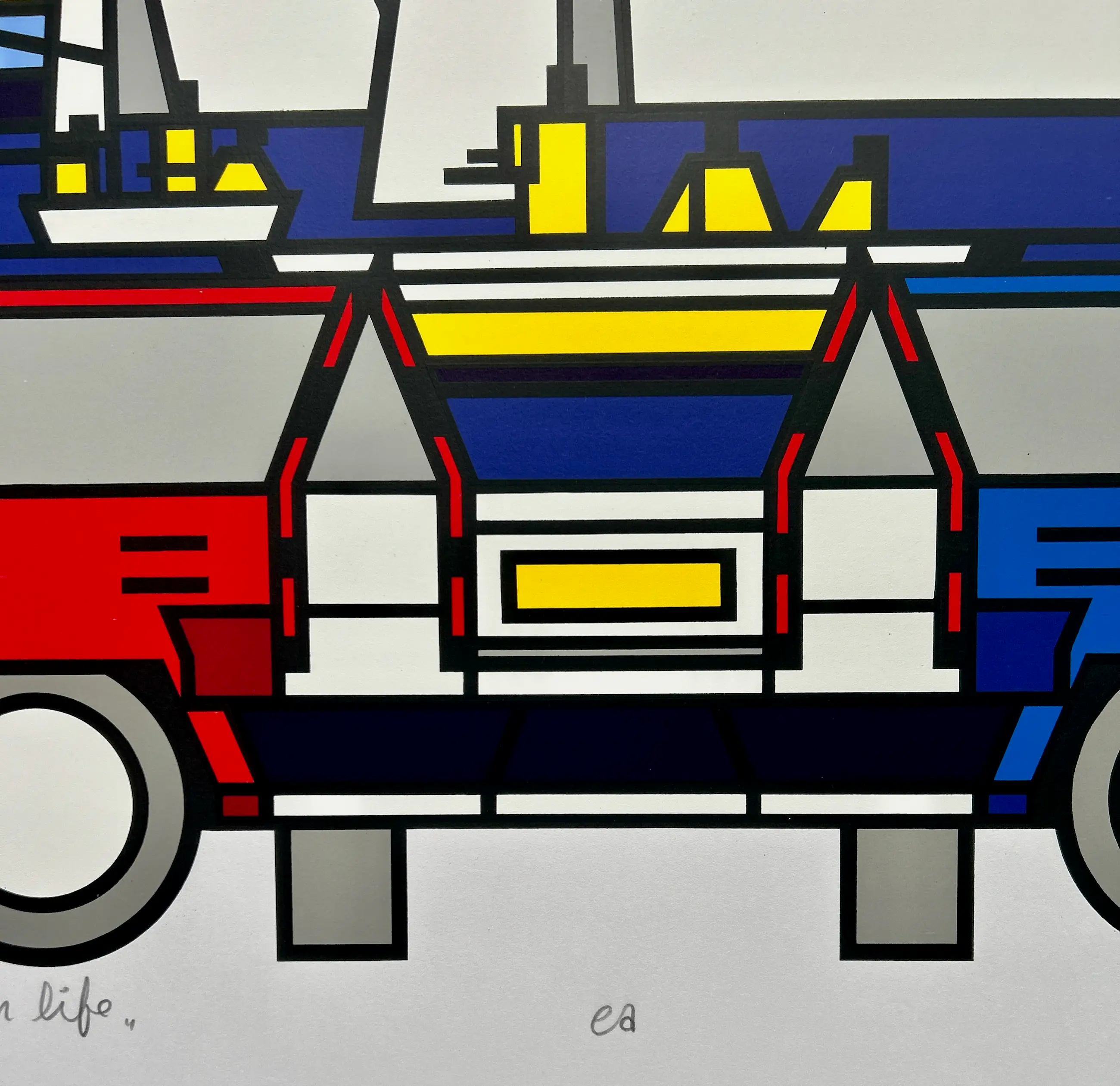 Ed van Doorn - Volvo for life kopen? Bied vanaf 30! | Kunstveiling.nl