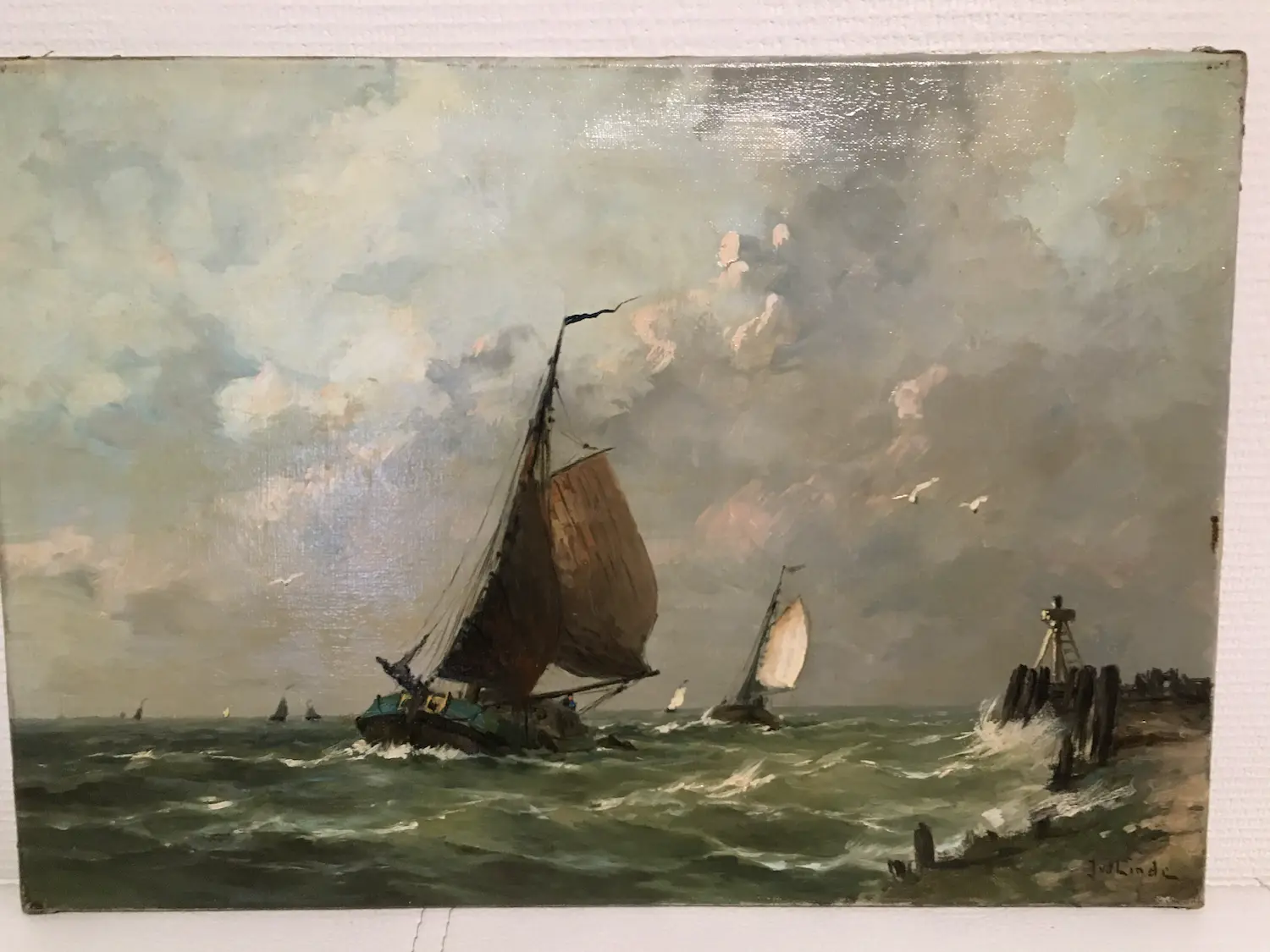 Veilingopbrengsten van Jan van der Linde | Kunstveiling.nl