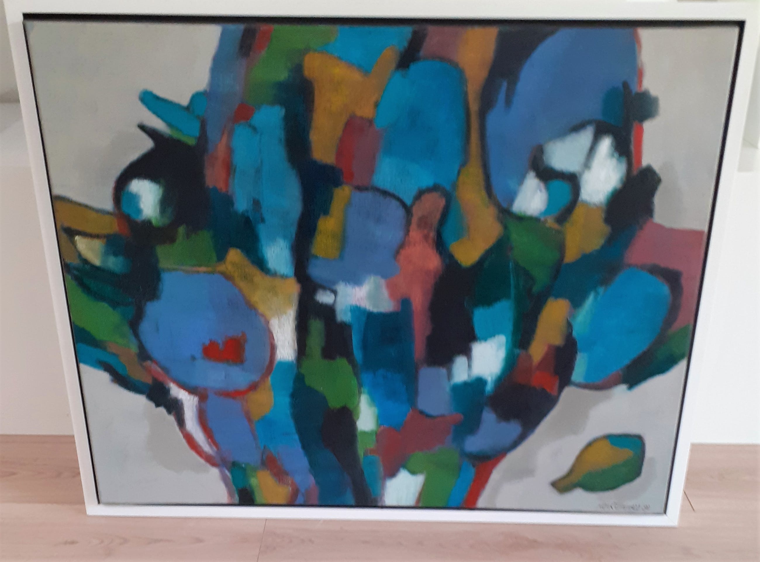 Henk Timmers - Groot abstract werk Verkocht | Kunstveiling.nl