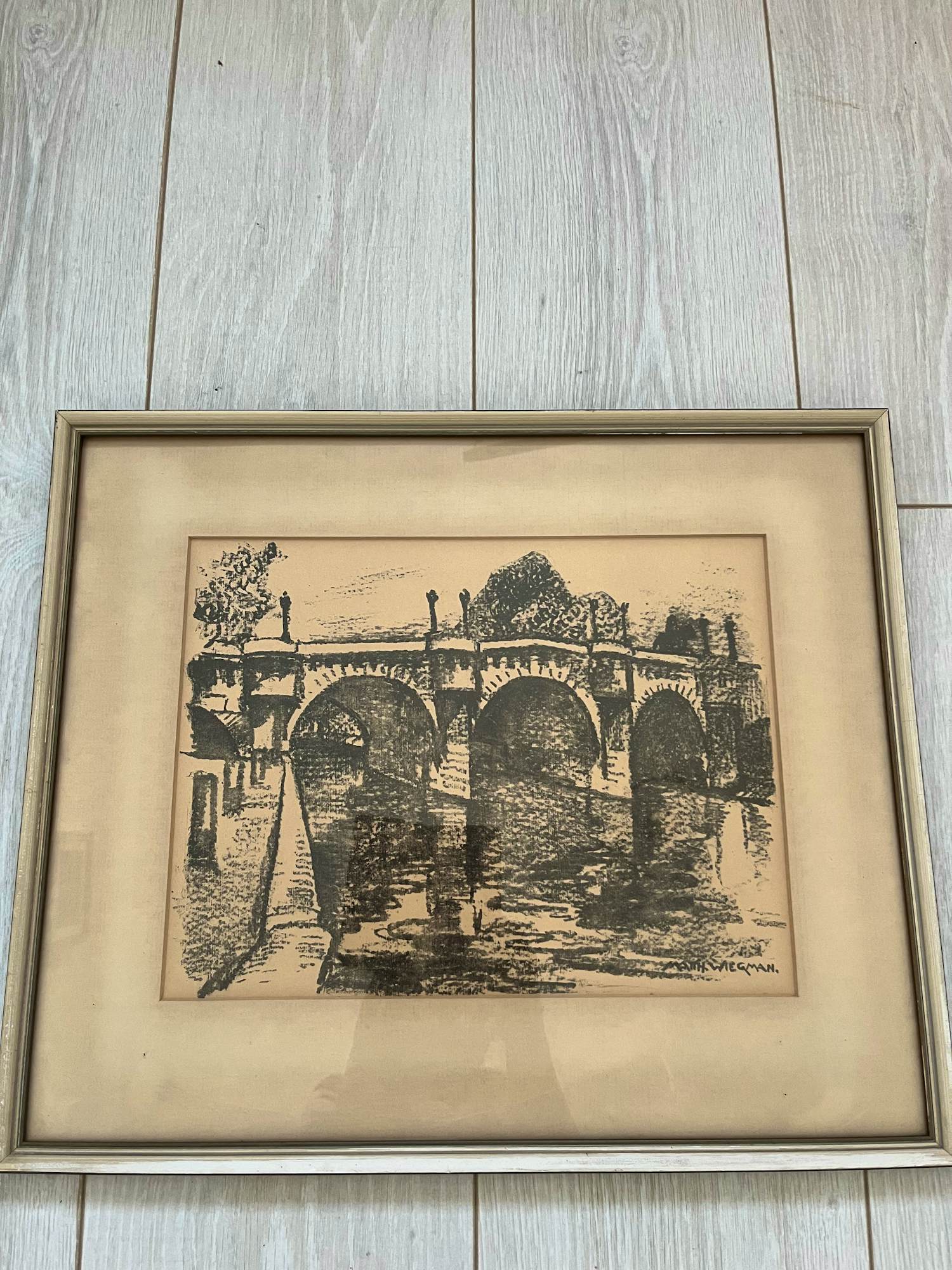 Matthieu Wiegman - Bruggen Verkocht | Kunstveiling.nl