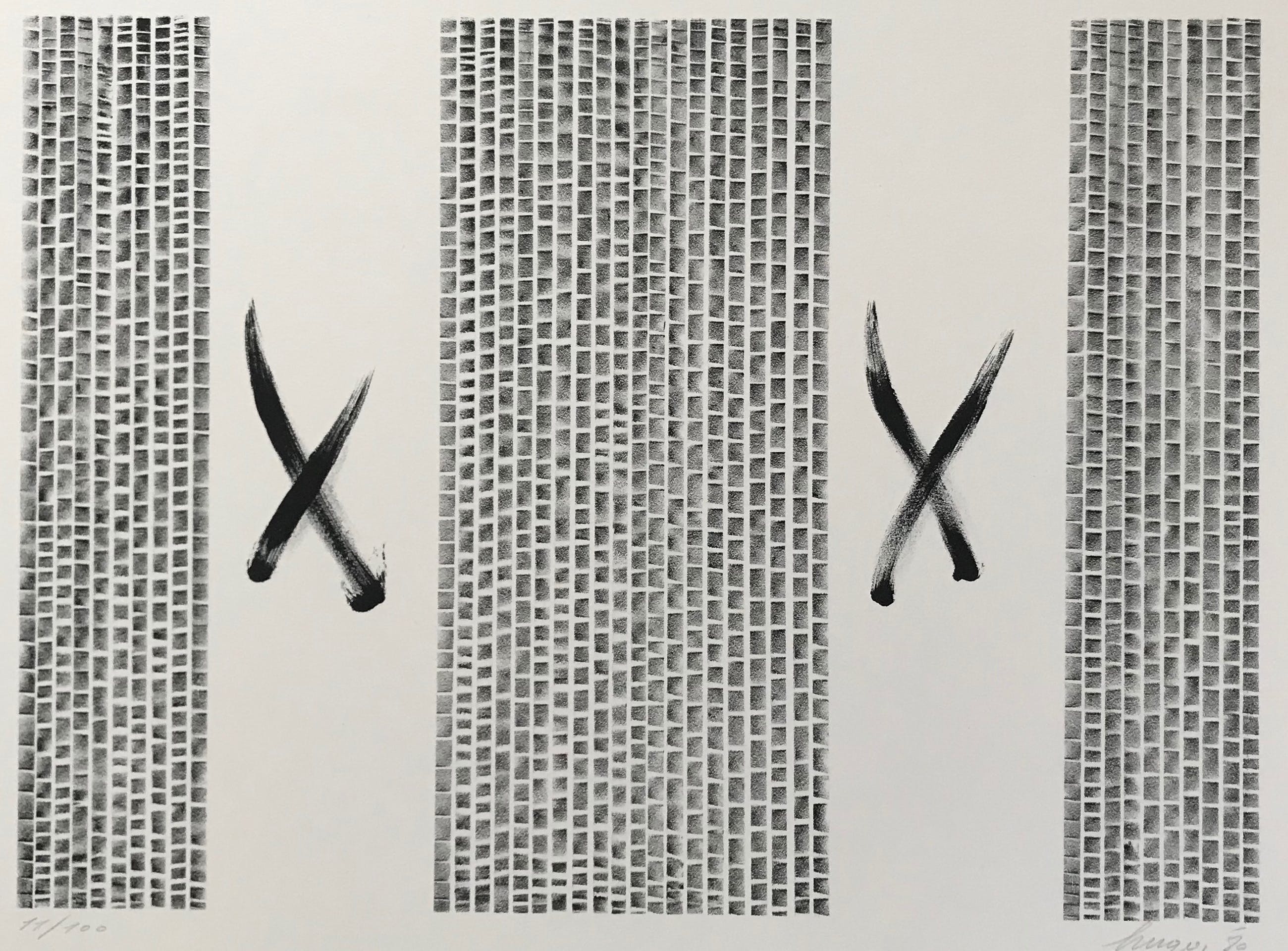 Hugo de Clercq - Gesigneerde zeefdruk - 1980 - 11/100 Verkocht ...