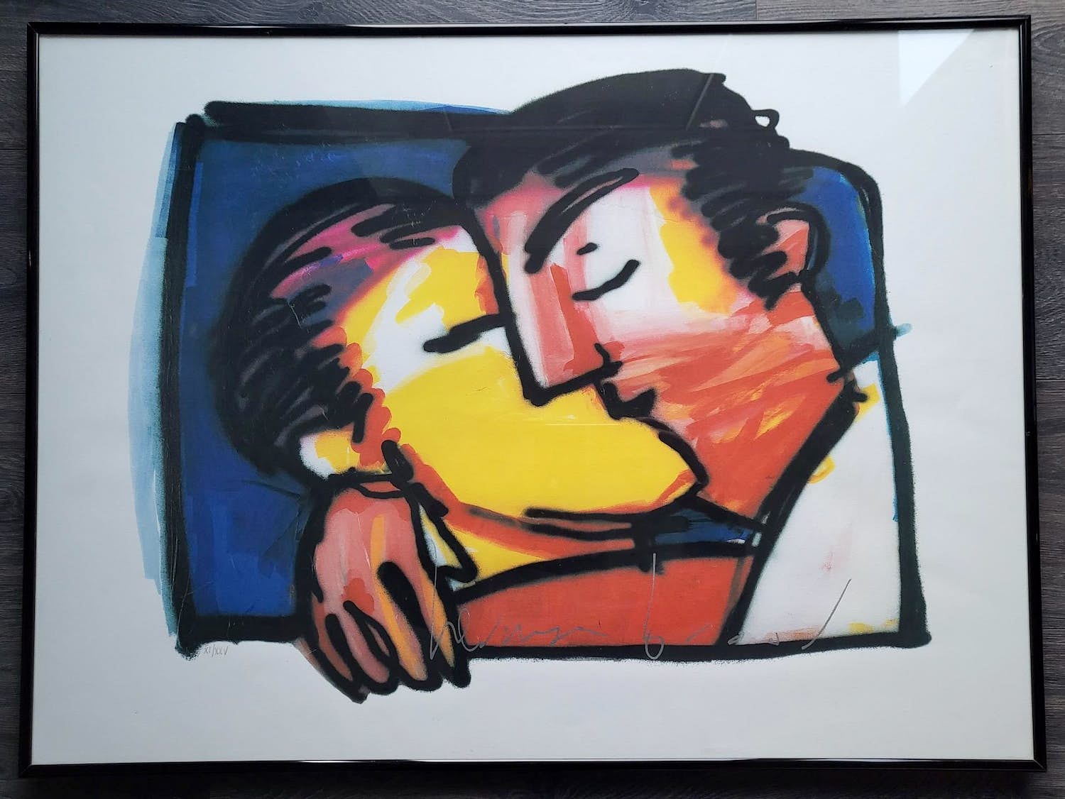 Herman Brood - De kus Verkocht | Kunstveiling.nl