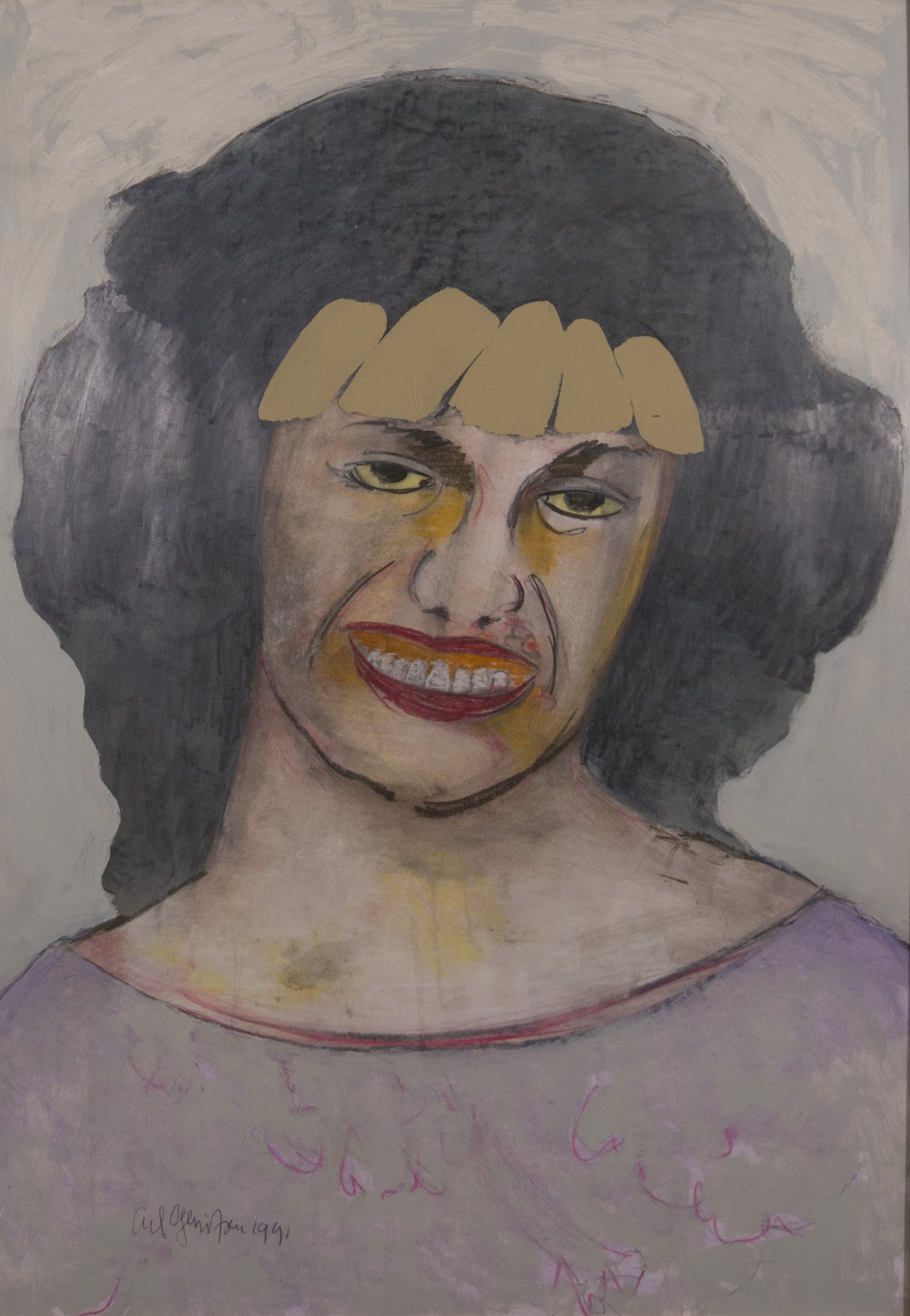 Ad Gerritsen - Glimlach Verkocht | Kunstveiling.nl