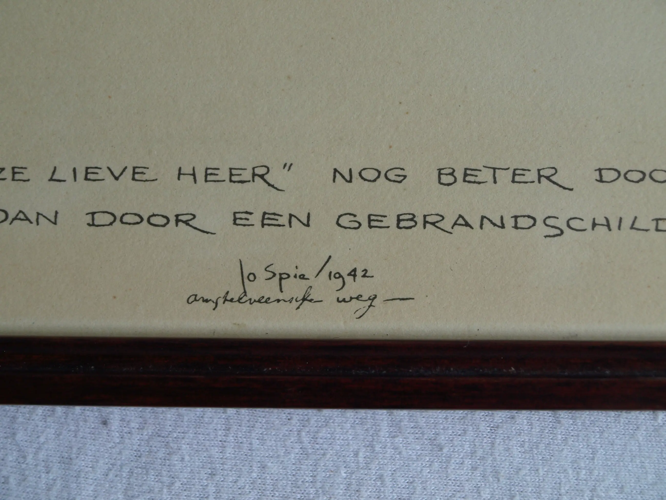 Jo Spier - Ingelijste prent + Albert Hahn : ‘Ben ik dat?’ , 12 litho's ...