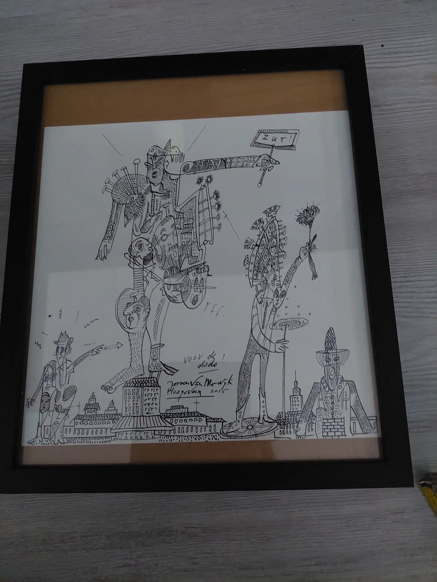 Veilingresultaten van Jeroen van Merwijk | Kunstveiling.nl