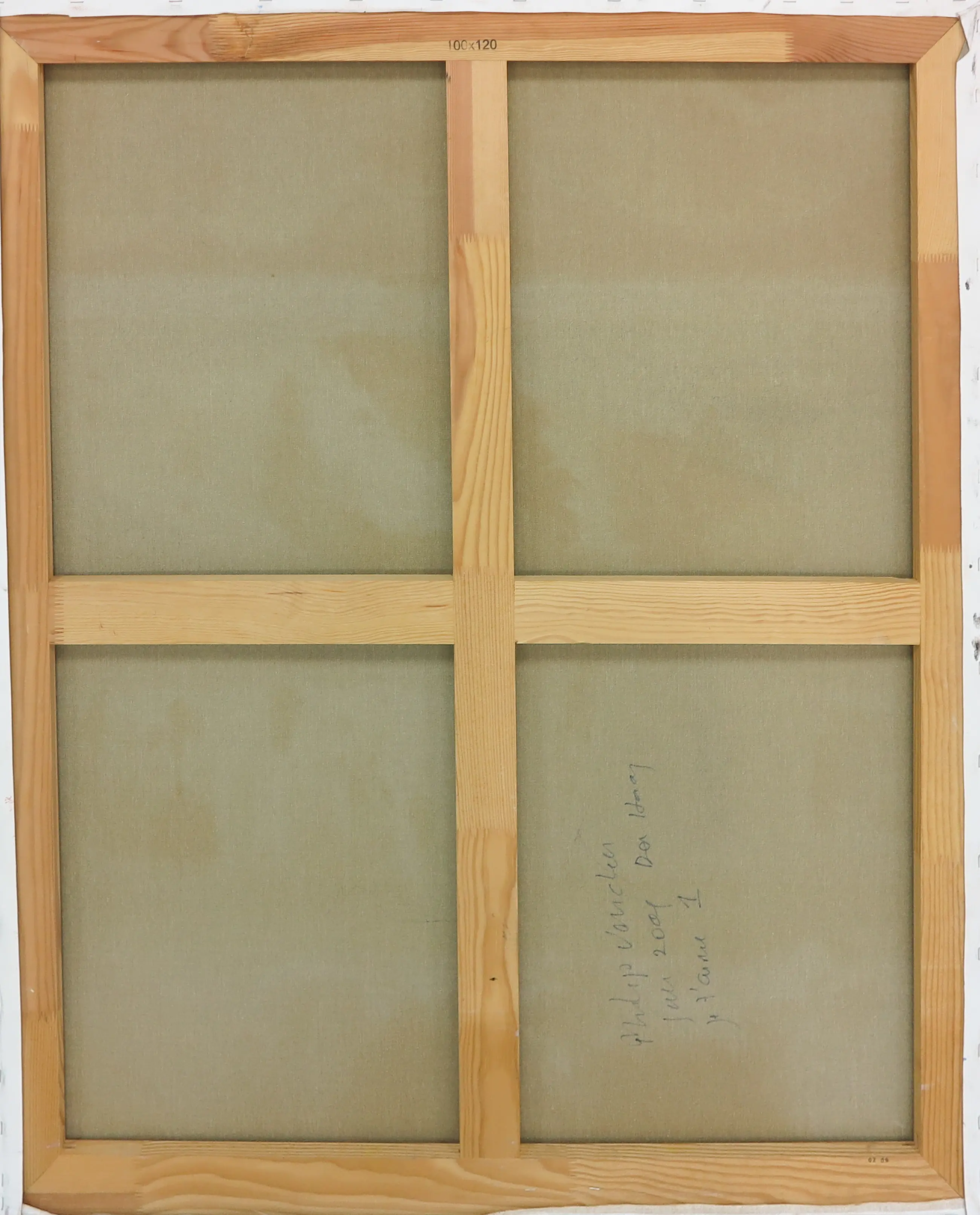 Philip Vencken - Olieverf op doek, Je t'aime 1 (Groot) Verkocht | Kunstveiling.nl