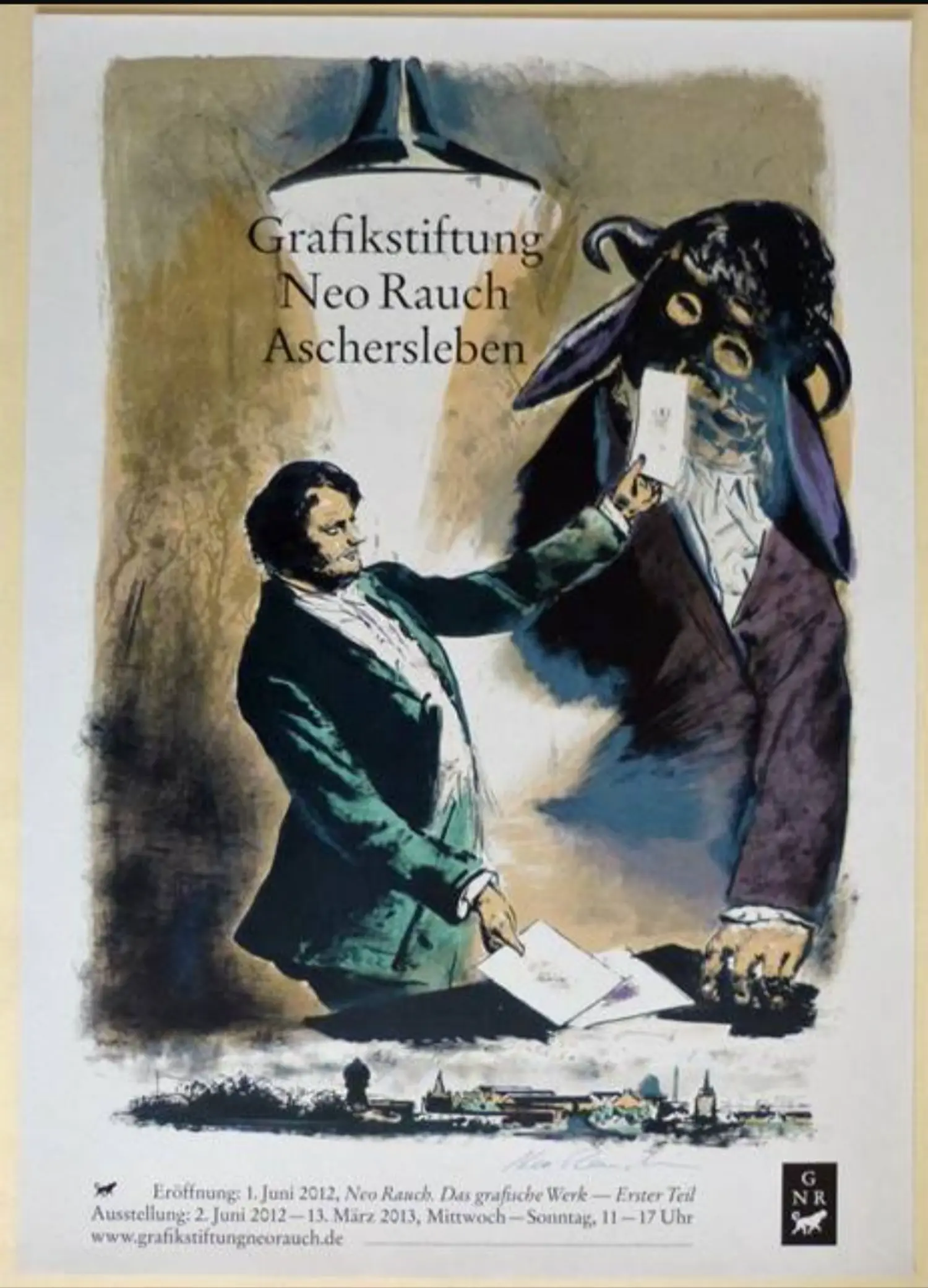 Kunst kopen van Neo Rauch? | Kunstveiling.nl