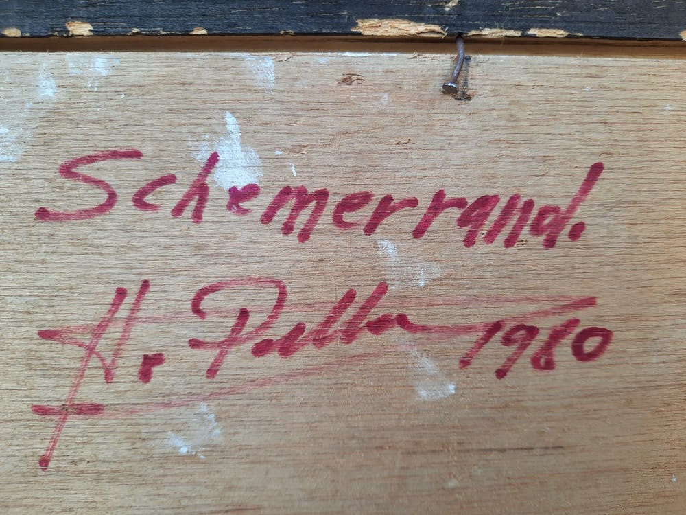 Hugo De Putter - Schemerrand verkocht! Bekijk de veilingopbrengst.