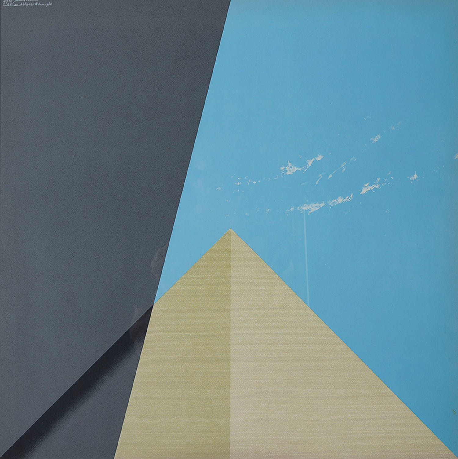 Erik Roos - Stormy Weather, 38/80 - Zeefdruk op papier Verkocht ...