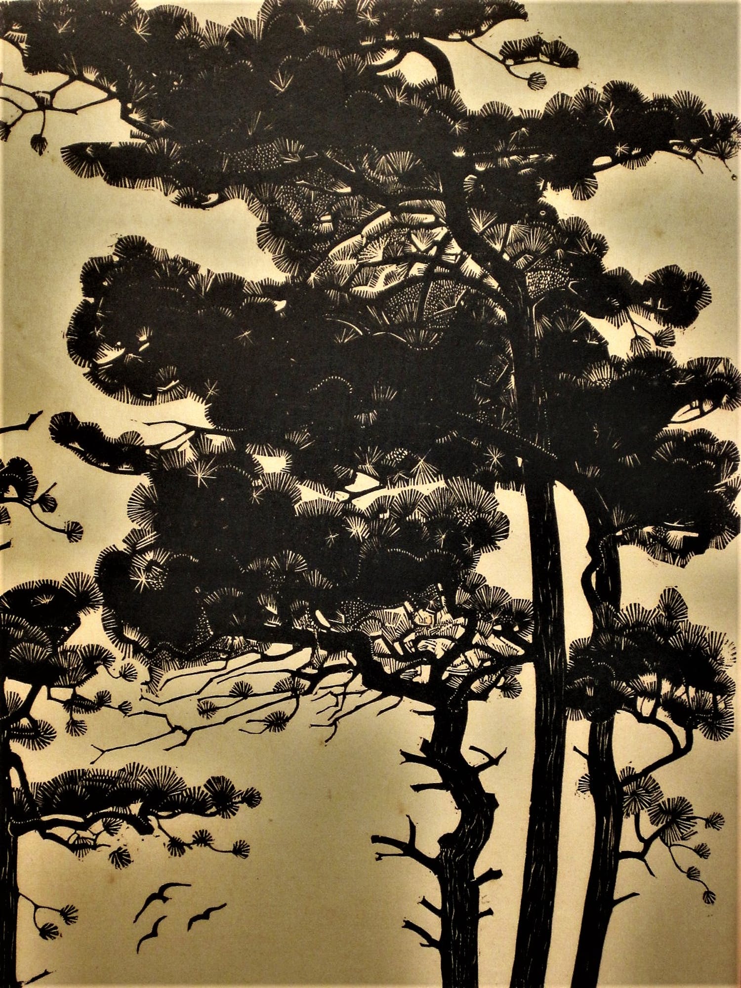 Jan Veringa - "Meester van het Coulissenperspectief" - grote Houtsnede ...