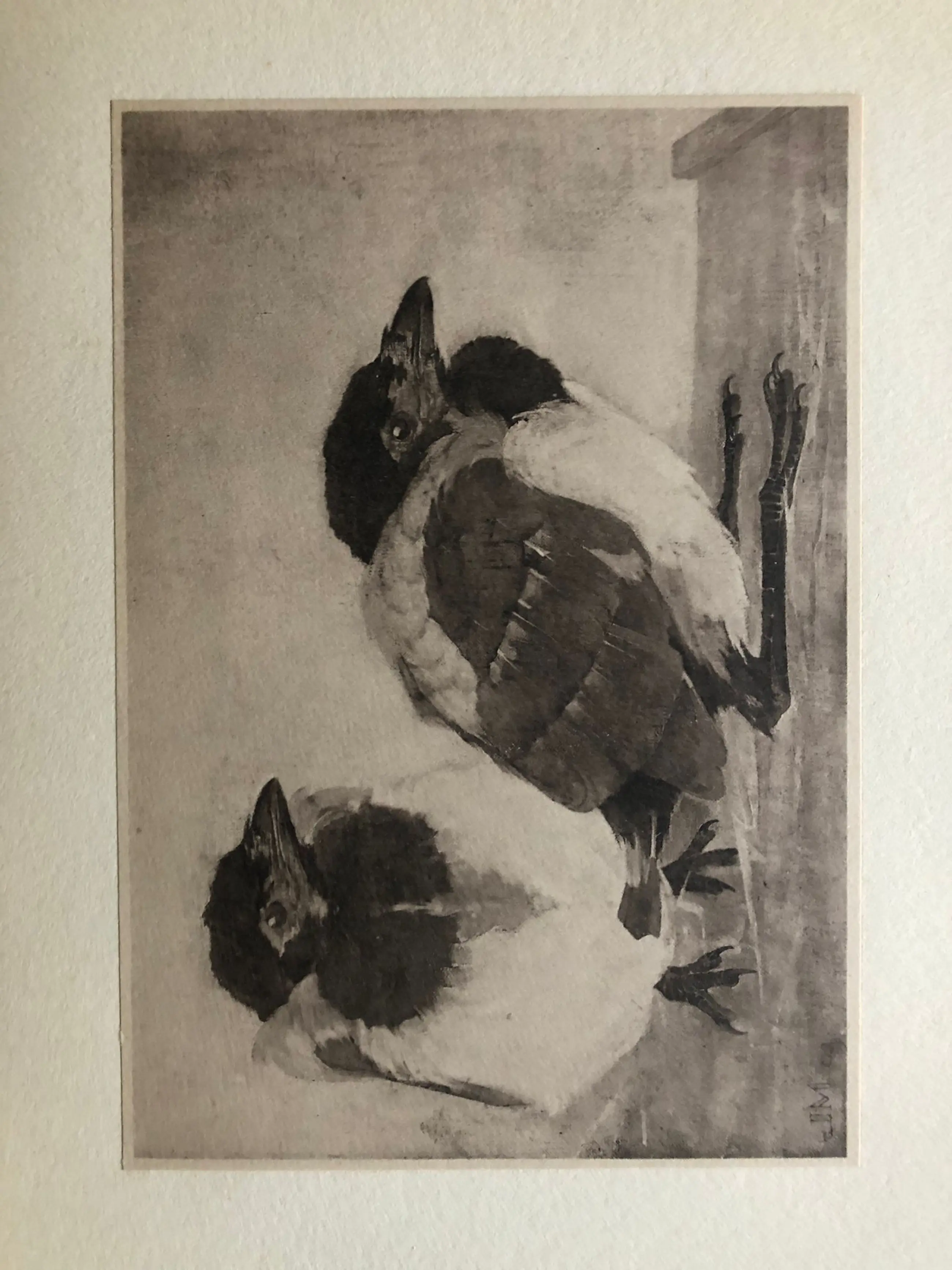 Jan Mankes - Oeuvre Boek uit 1928 Verkocht | Kunstveiling.nl