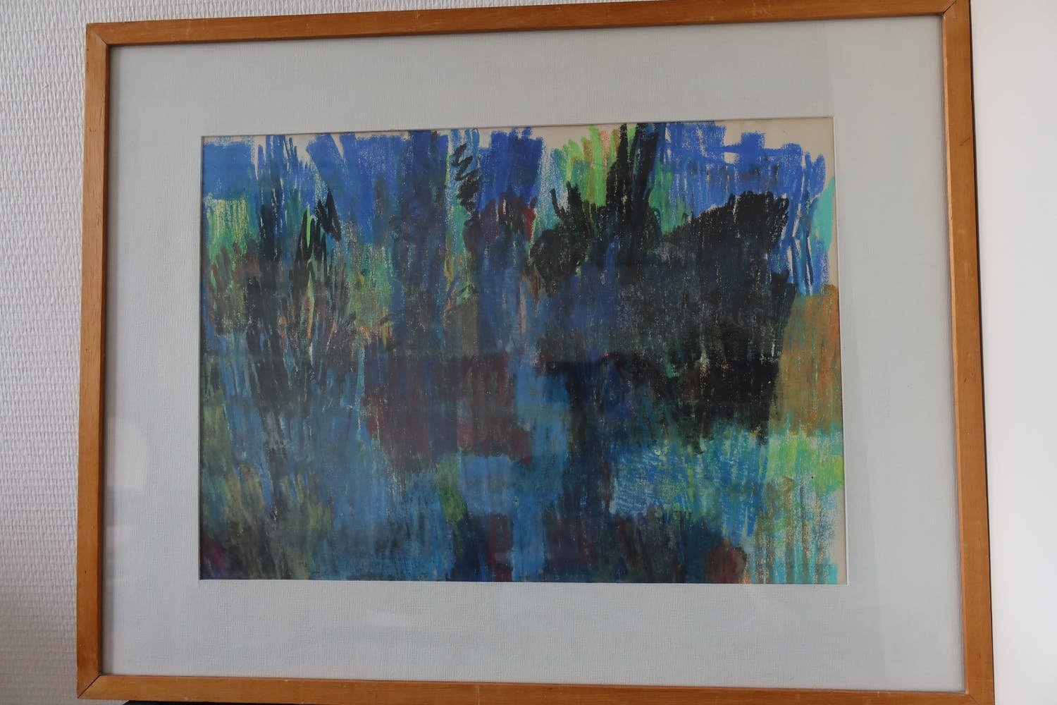 Juul Neumann - Abstract Verkocht | Kunstveiling.nl