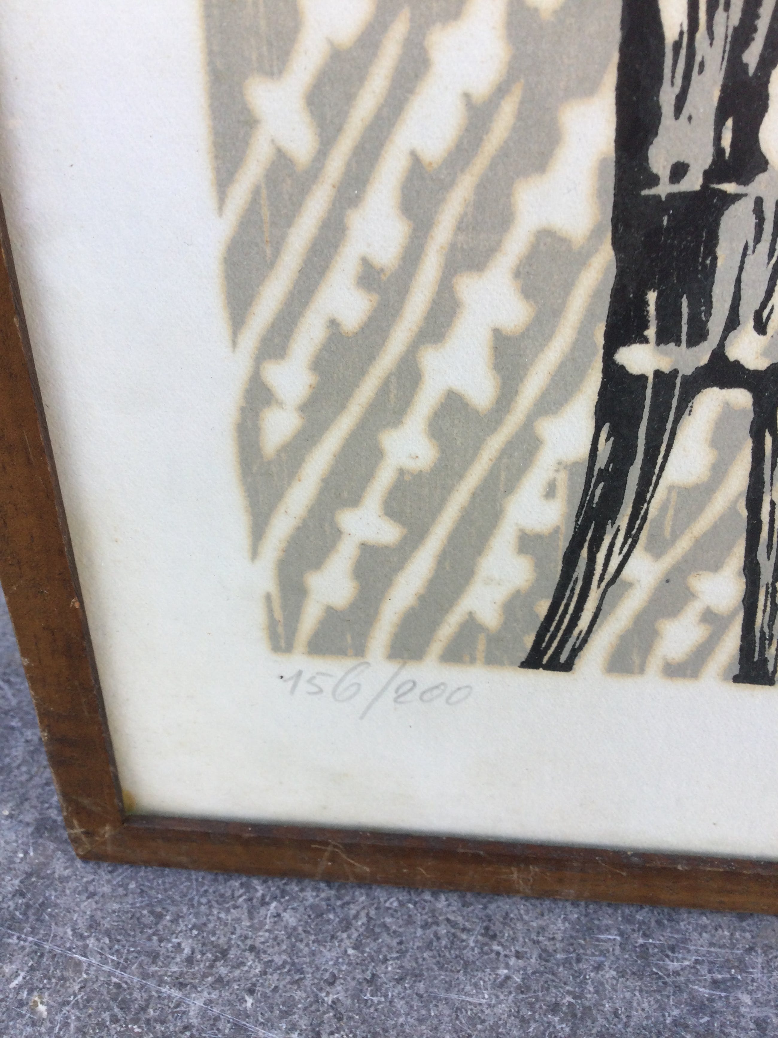 Alfred van Werven - C5091-11, Het oog gericht op de toekomst Verkocht ...