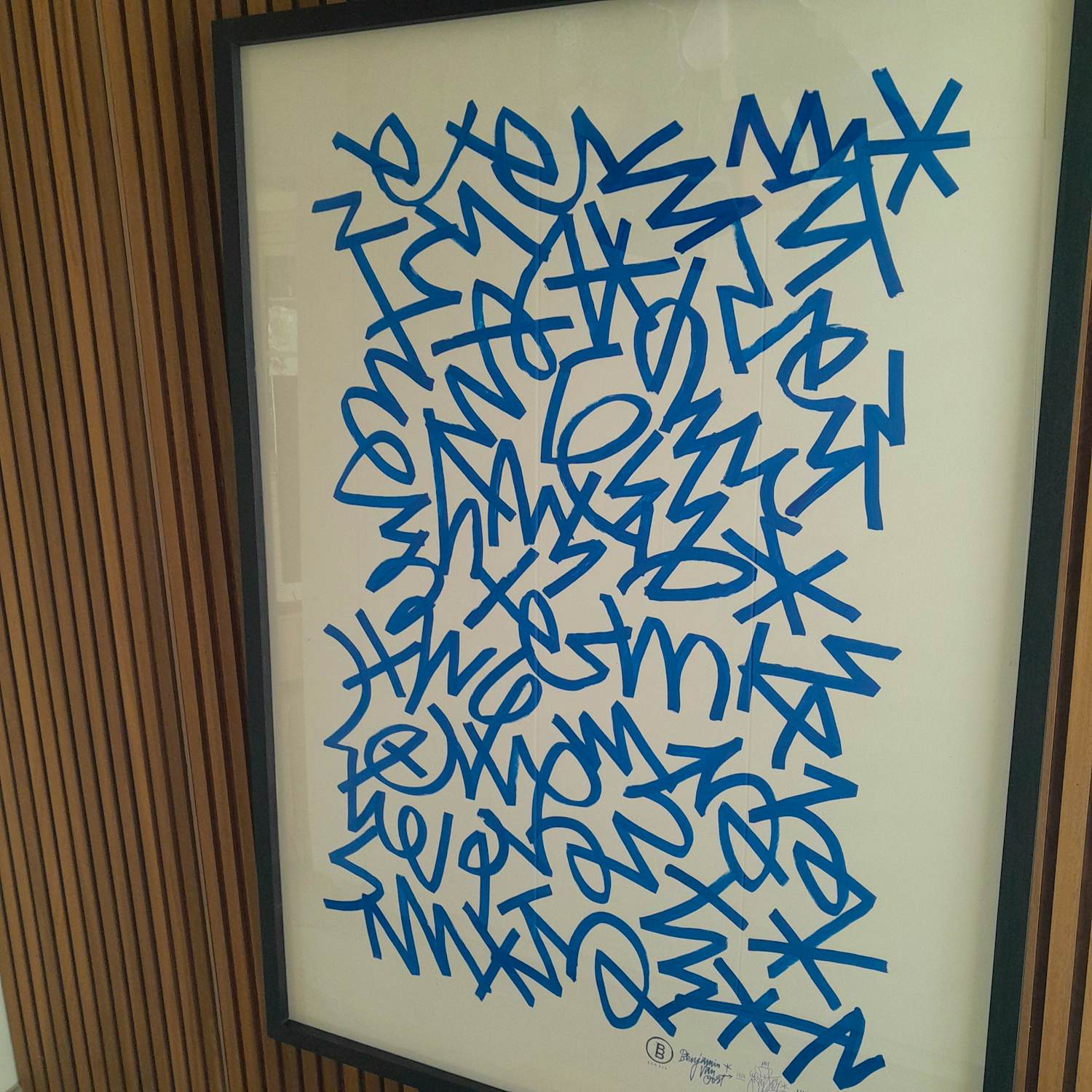 Benjamin Van Oost - Bleubleu kopen? Bied vanaf 1275! | Kunstveiling.nl