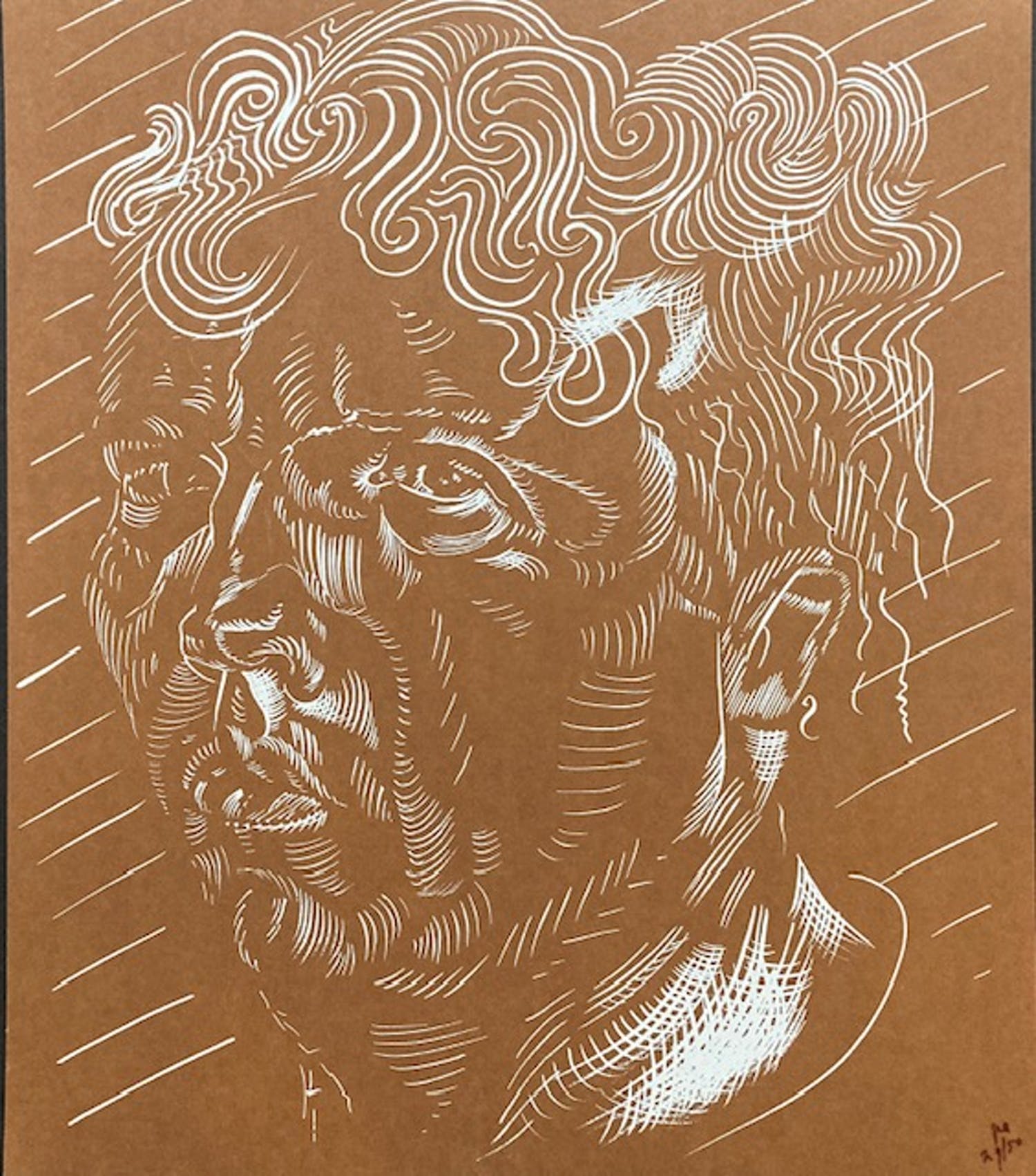 Philip Akkerman - De onzichtbare man Verkocht | Kunstveiling.nl