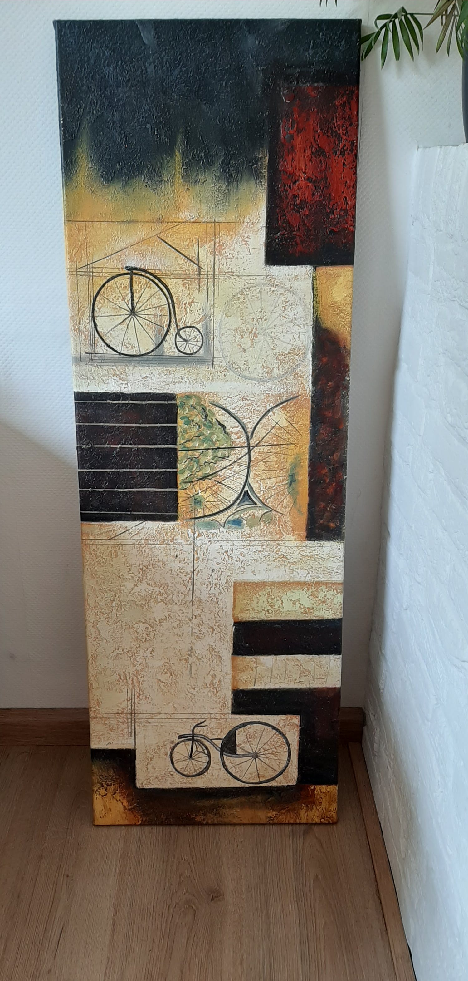 Han Teng - fietsen Verkocht | Kunstveiling.nl