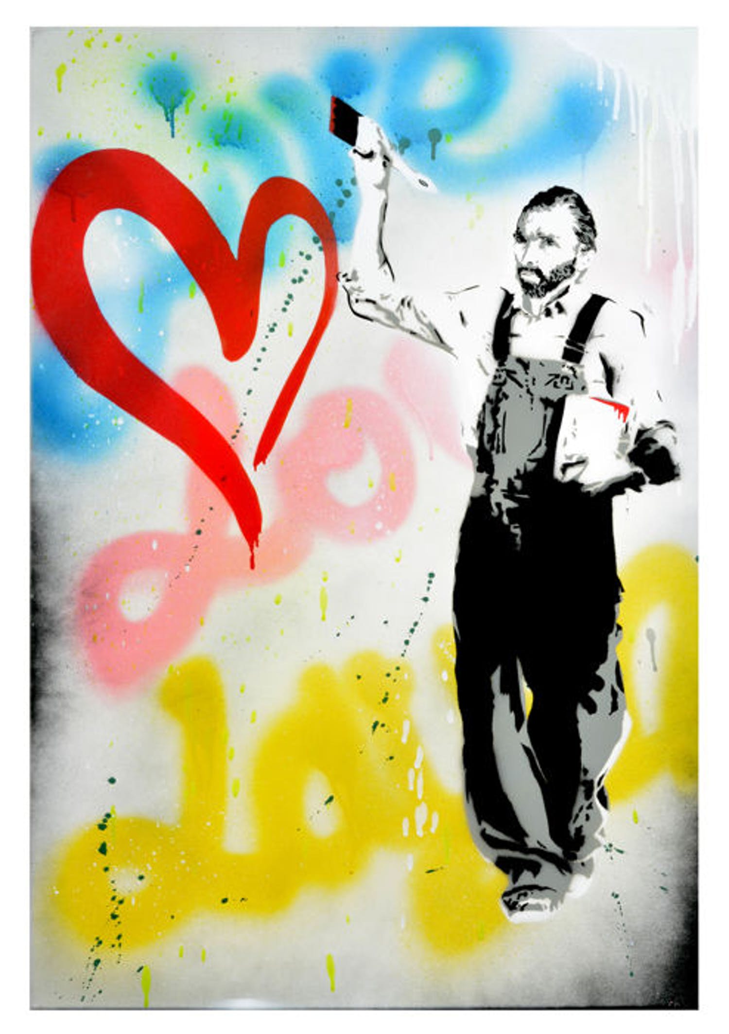 George Cosmin - Vincent van Love kopen? Bied vanaf 175! | Kunstveiling.nl