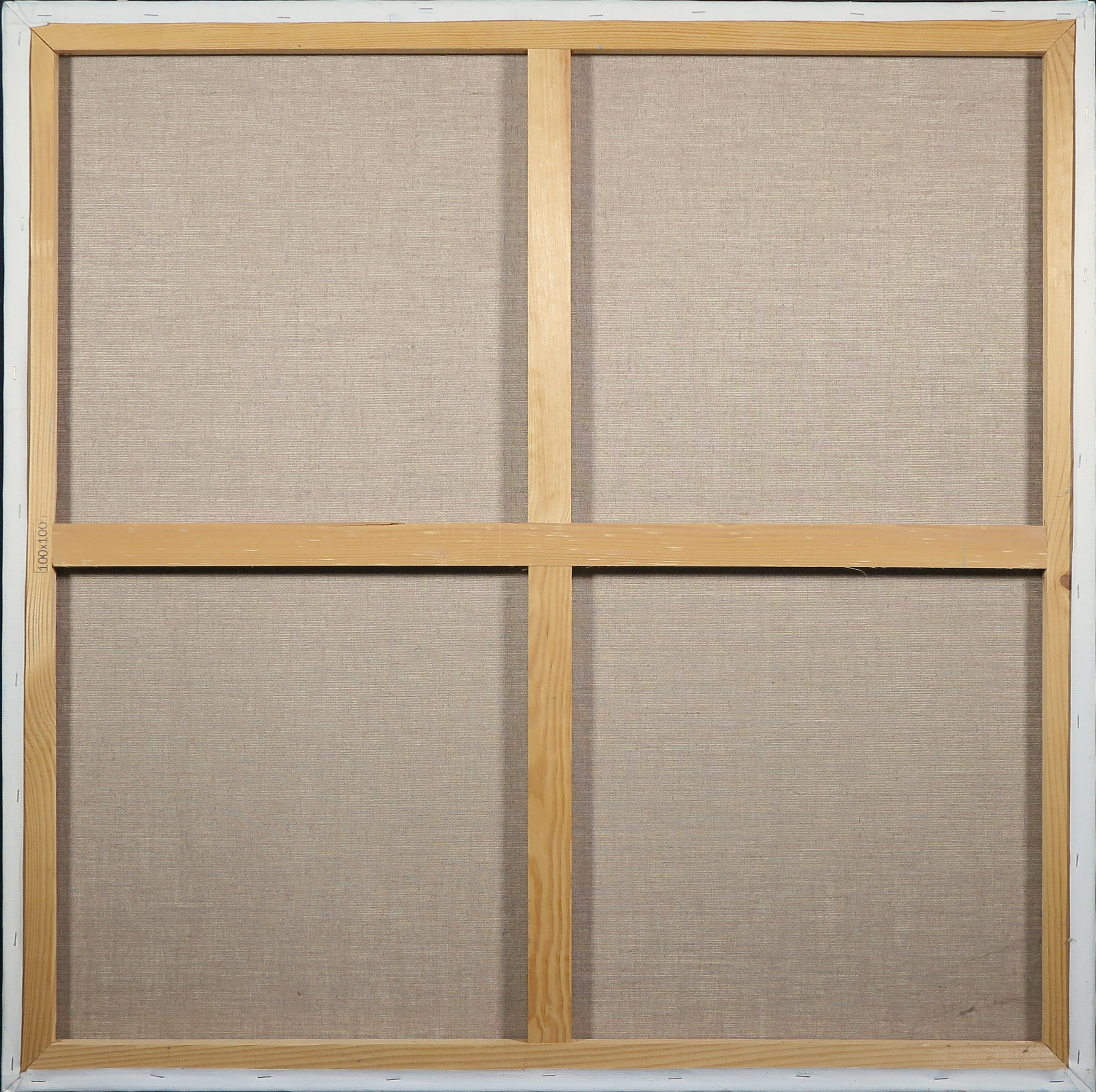 Kiss Riemvis - Olieverf op doek, z.t Helderziende (Groot) Verkocht ...