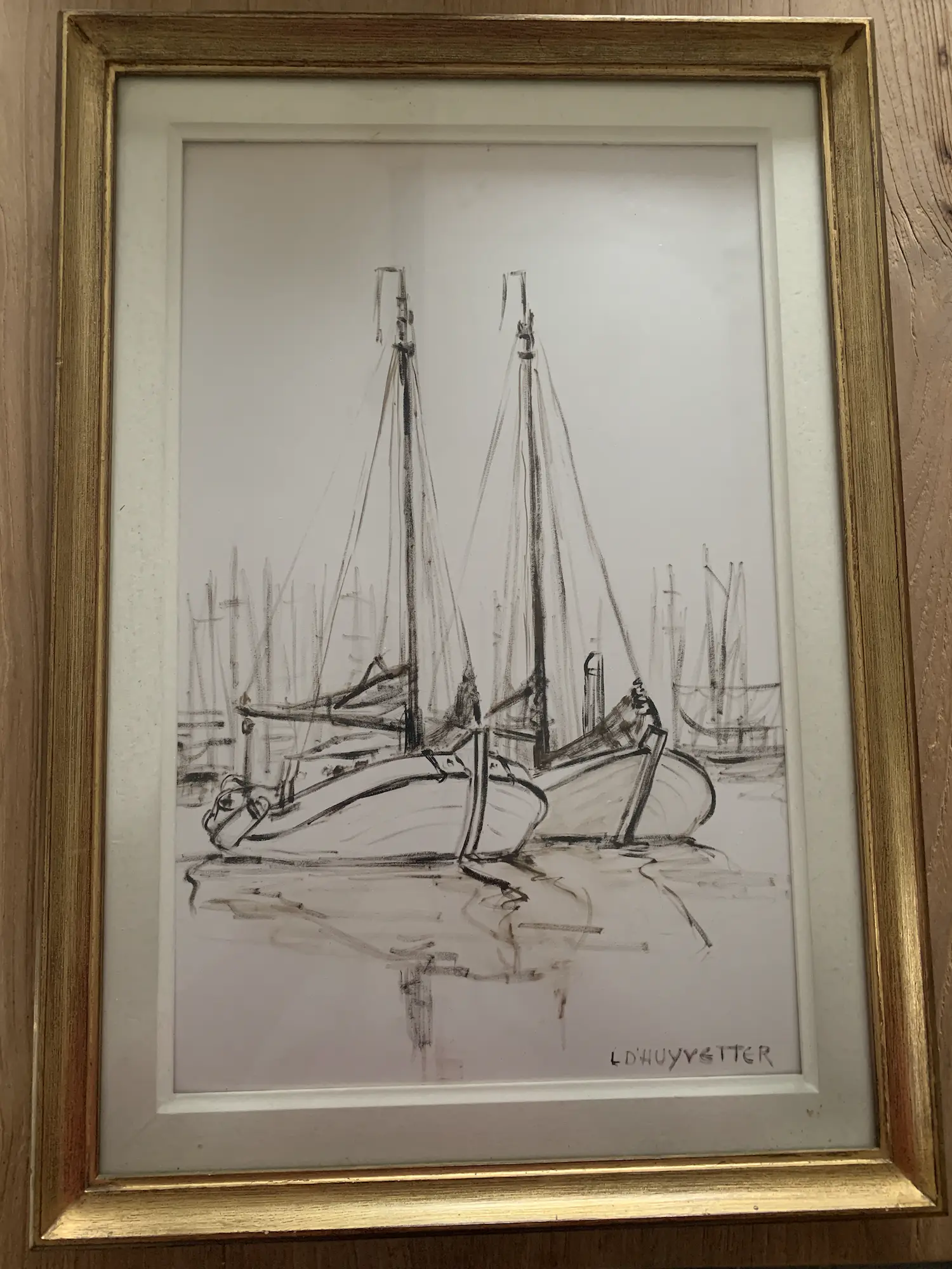 Veilingresultaten van Lea d' Huyvetter | Kunstveiling.nl