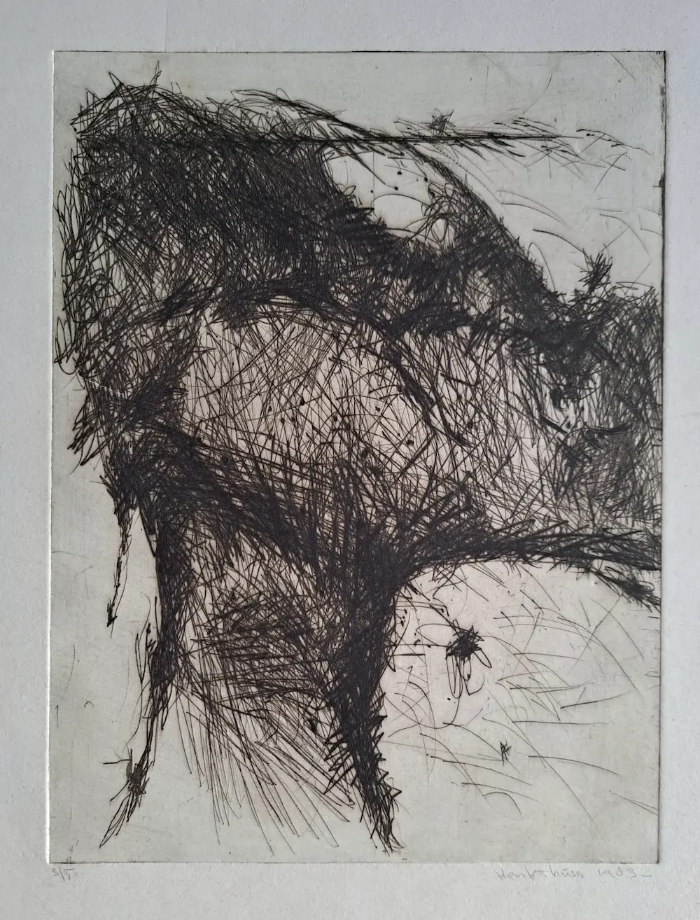 Kunst kopen van Henk Thuss? | Kunstveiling.nl