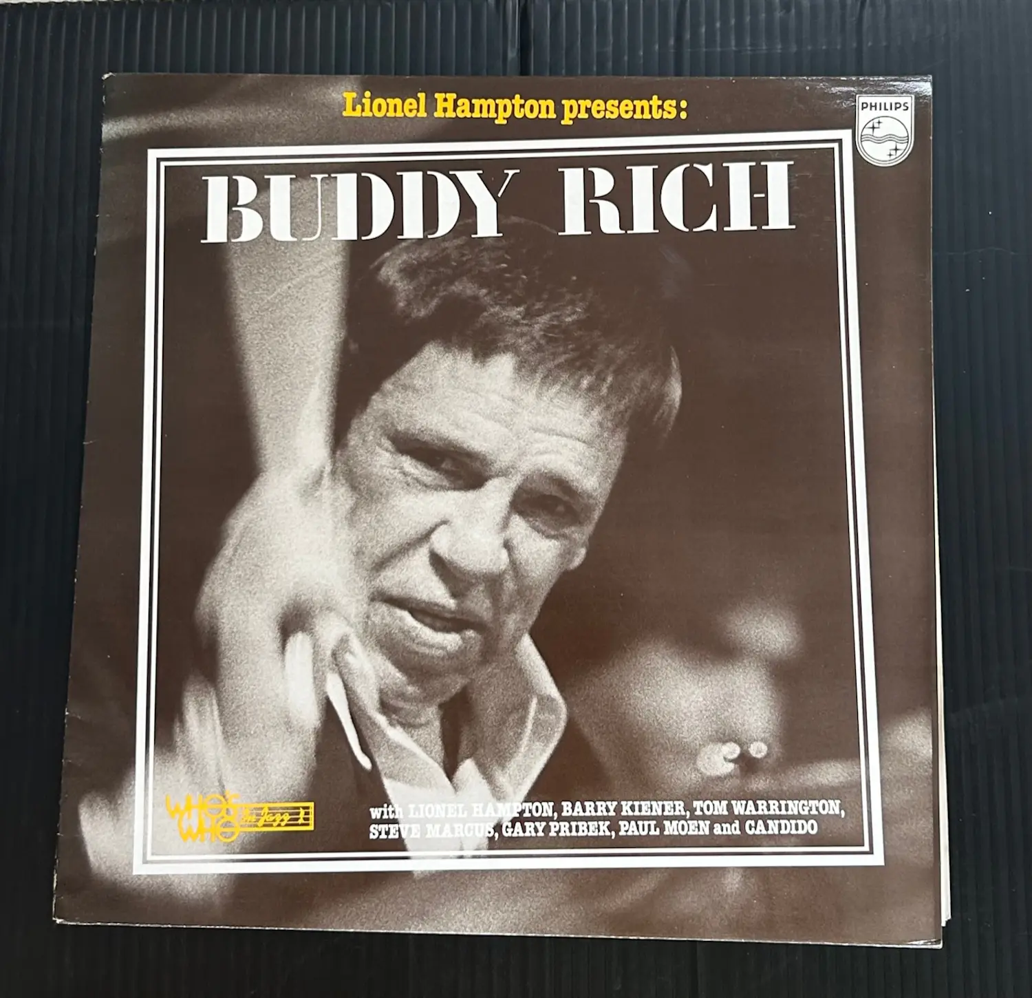 Veilingopbrengsten van Buddy Rich | Kunstveiling.nl