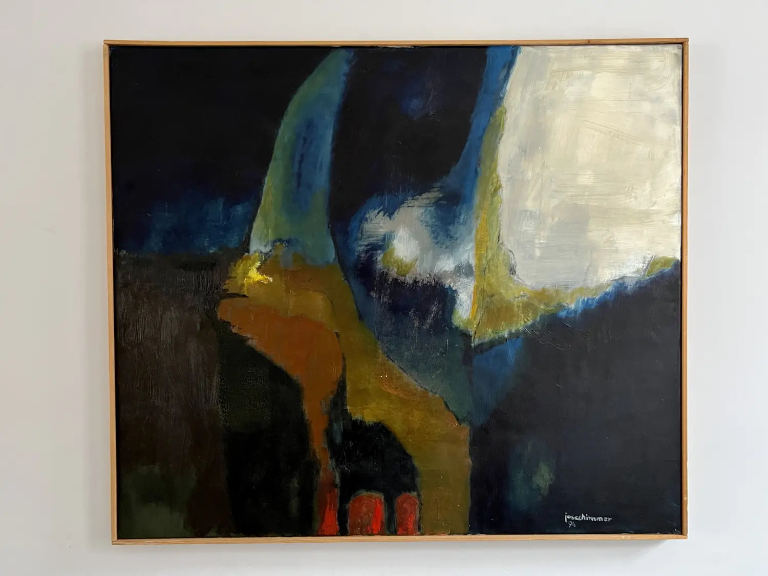 Veilingopbrengsten van Jos Schimmer | Kunstveiling.nl