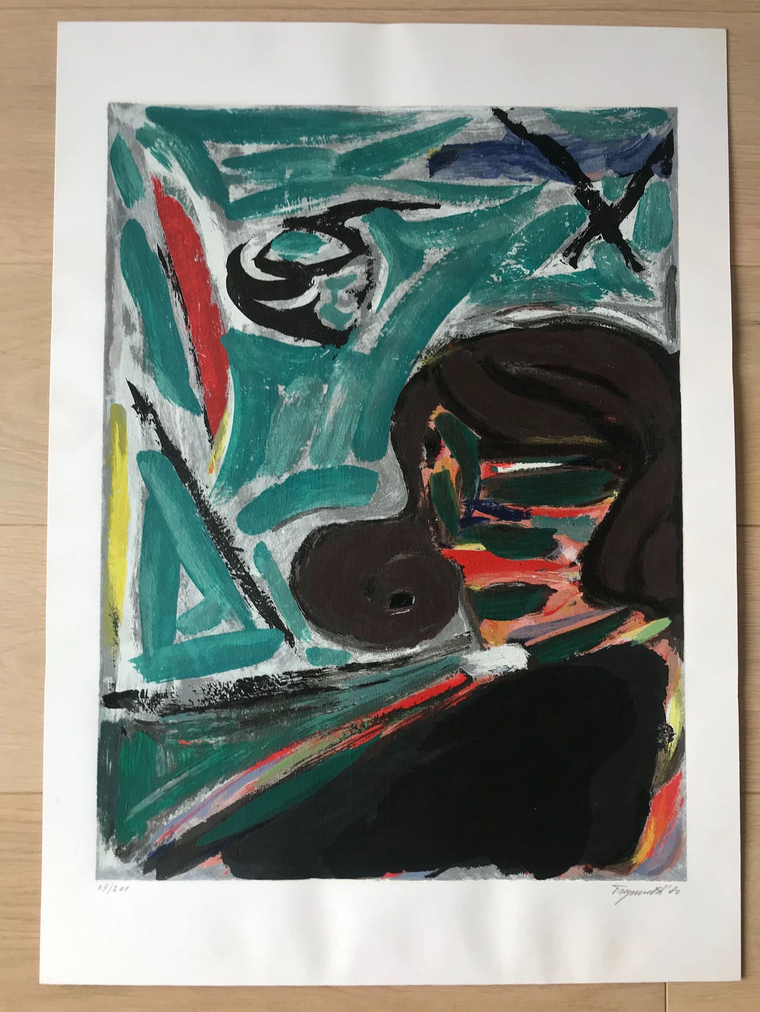 Alphons Freijmuth - geen titel bekend Verkocht | Kunstveiling.nl