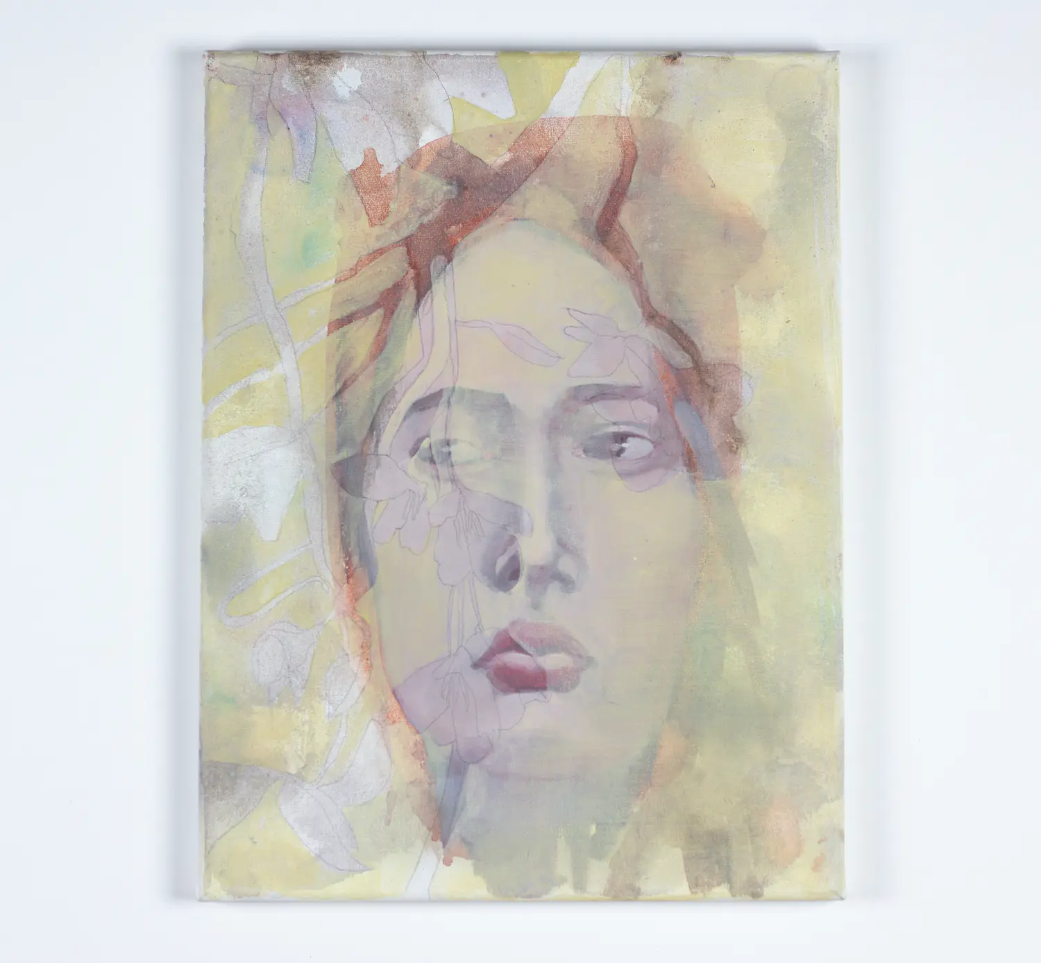 Irene van den Bos - acrylverf op canvas Verkocht | Kunstveiling.nl