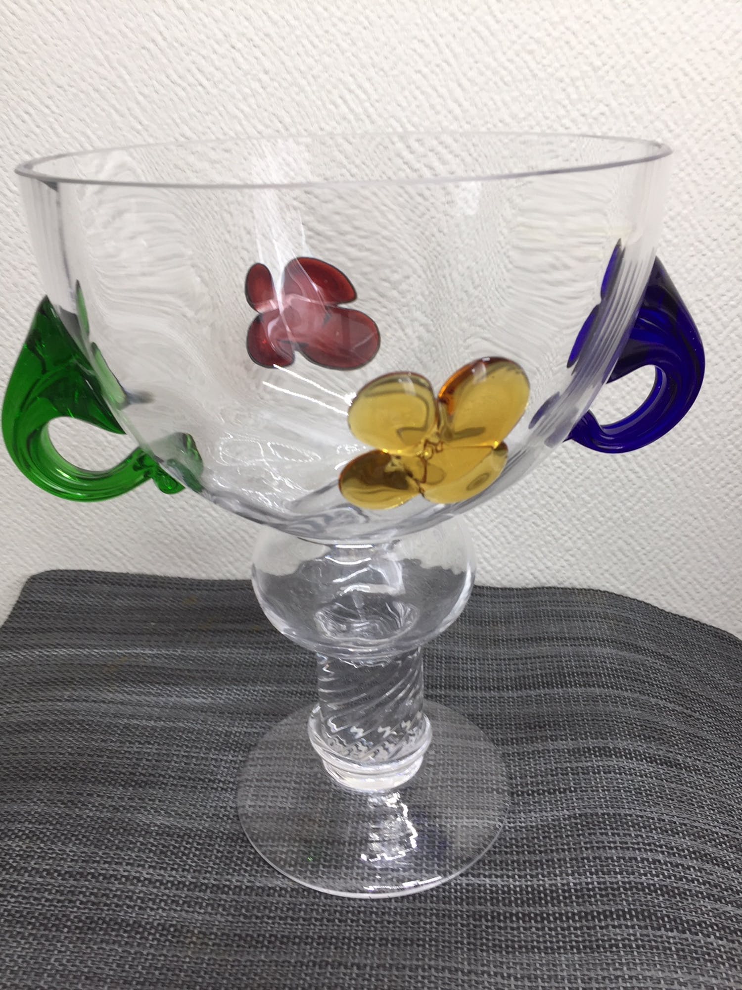 Borek Sipek - Glazen Bokaal Verkocht | Kunstveiling.nl