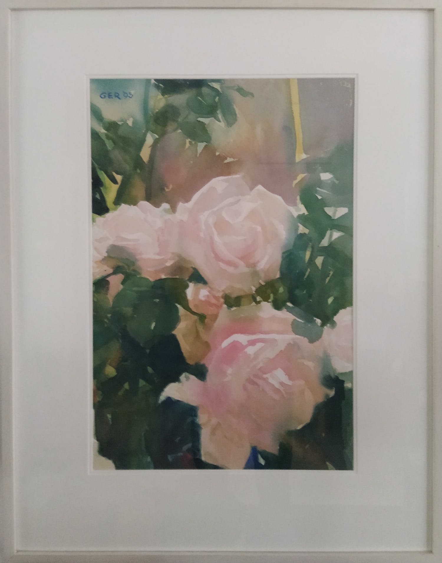 Ger van Dijck - Rozen kopen? Bied vanaf 350! | Kunstveiling.nl