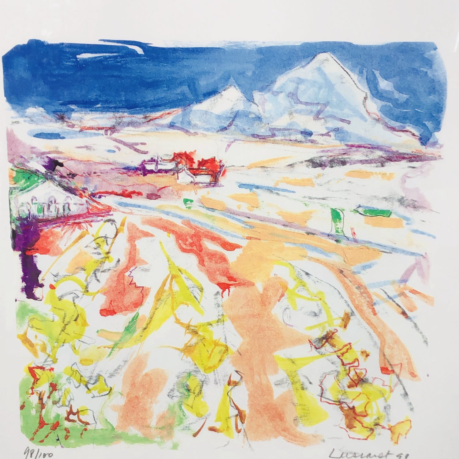 Paul de Lussanet - zonder titel Verkocht | Kunstveiling.nl