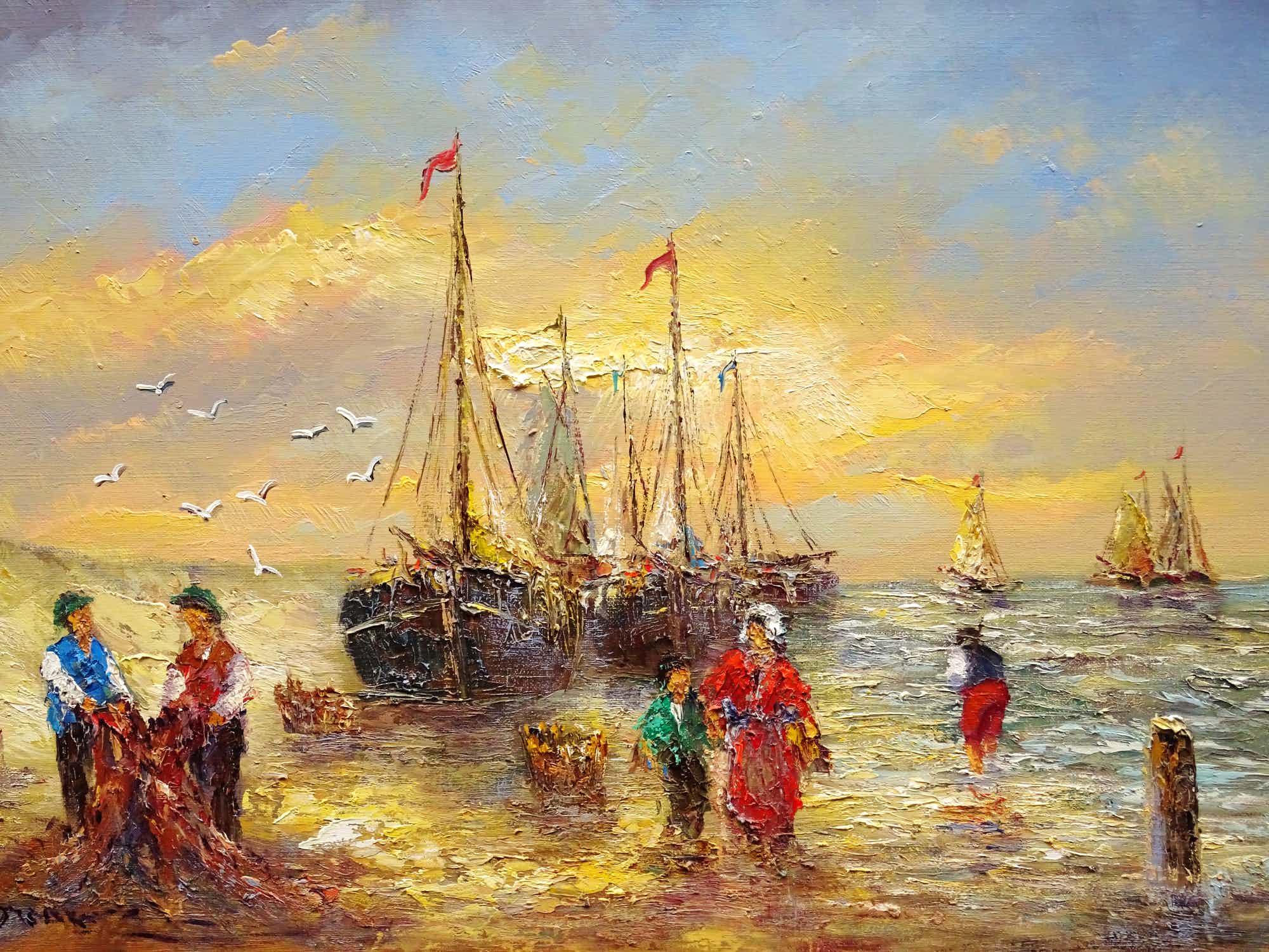 Veilingopbrengsten van Peter Brouwer op Kunstveiling