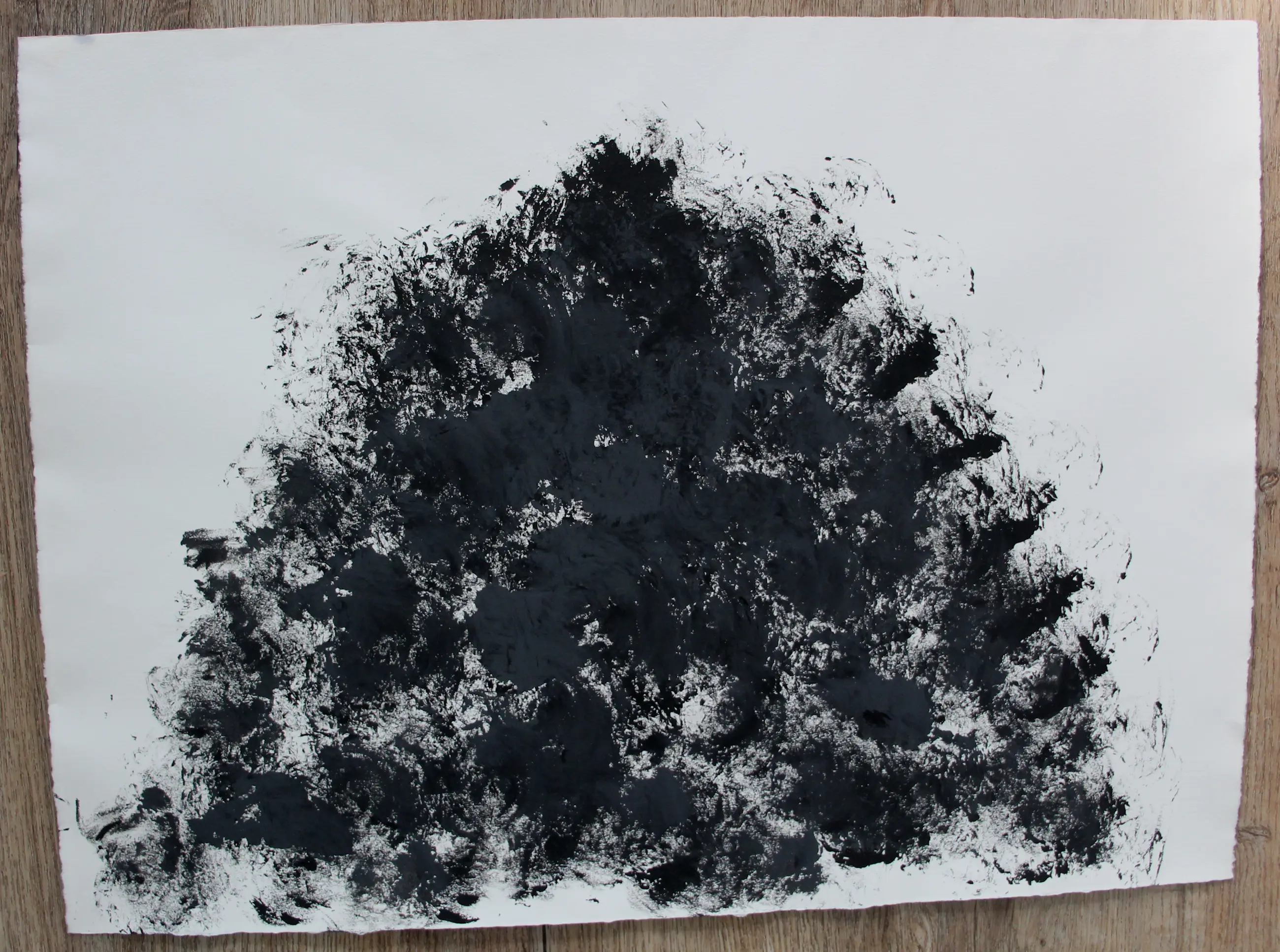 Frida Molleman - Acryl op papier: "Voor Els en Piet" - 1985 kopen? Bied ...