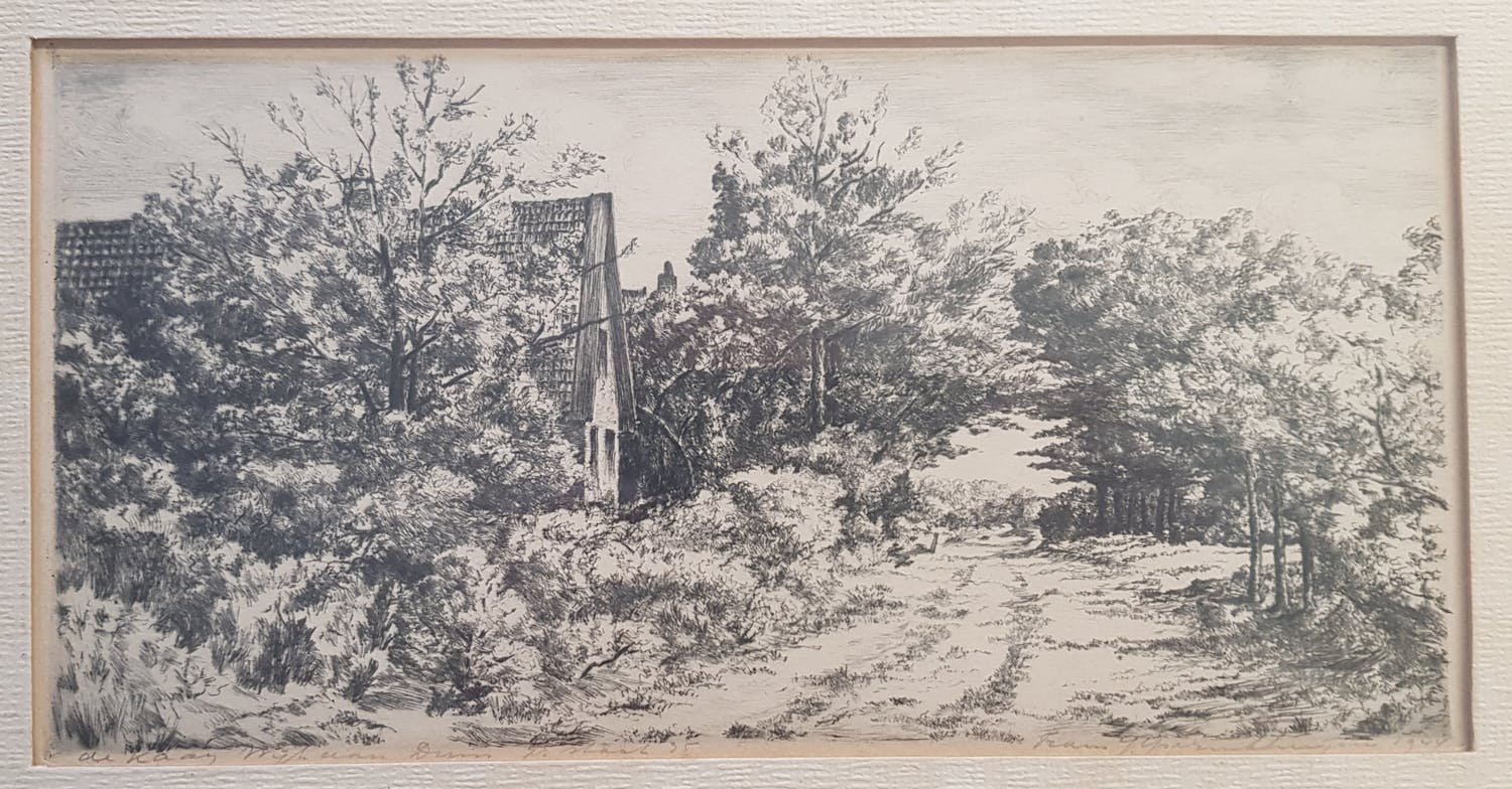 Frans IJserinkhuijsen - De Kaaij (?) Wijk aan Duin kopen? Bied vanaf 40 ...