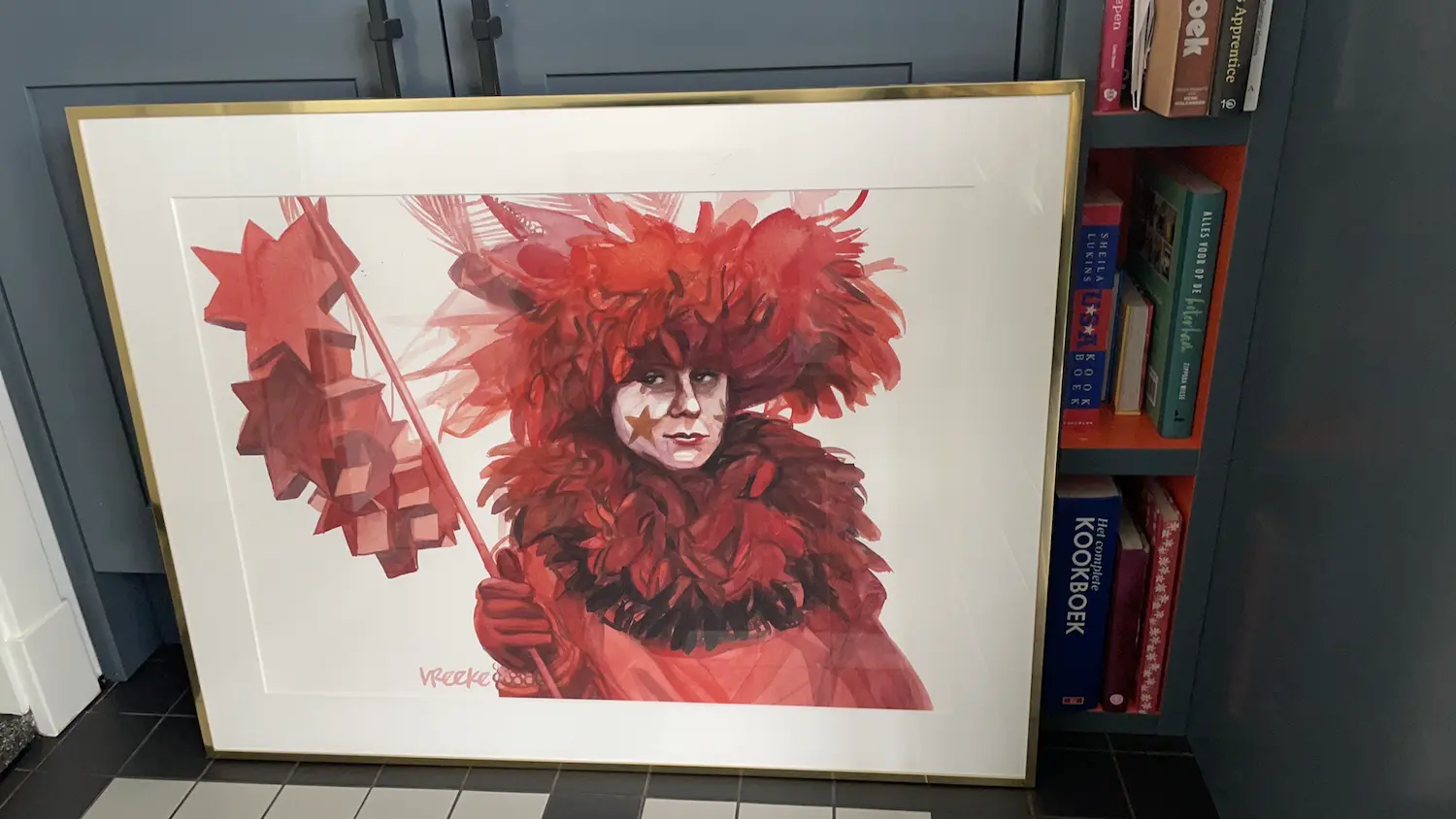 Kunst kopen van Jack Vreeke? | Kunstveiling.nl