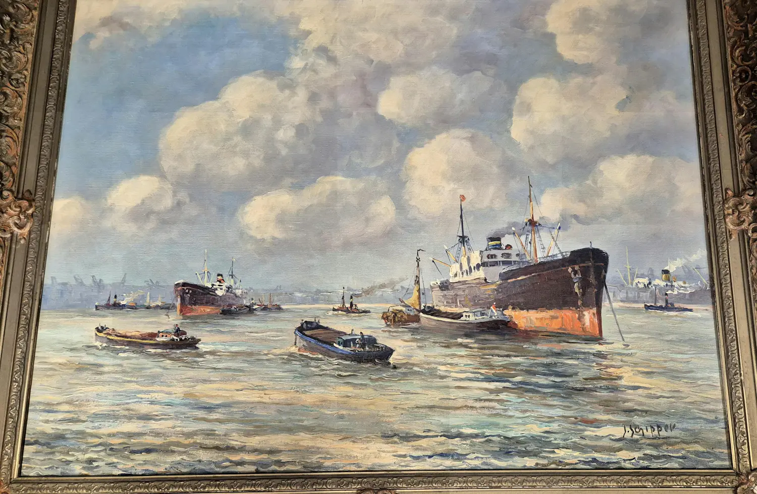 Veilingresultaten van Jan Schipper | Kunstveiling.nl
