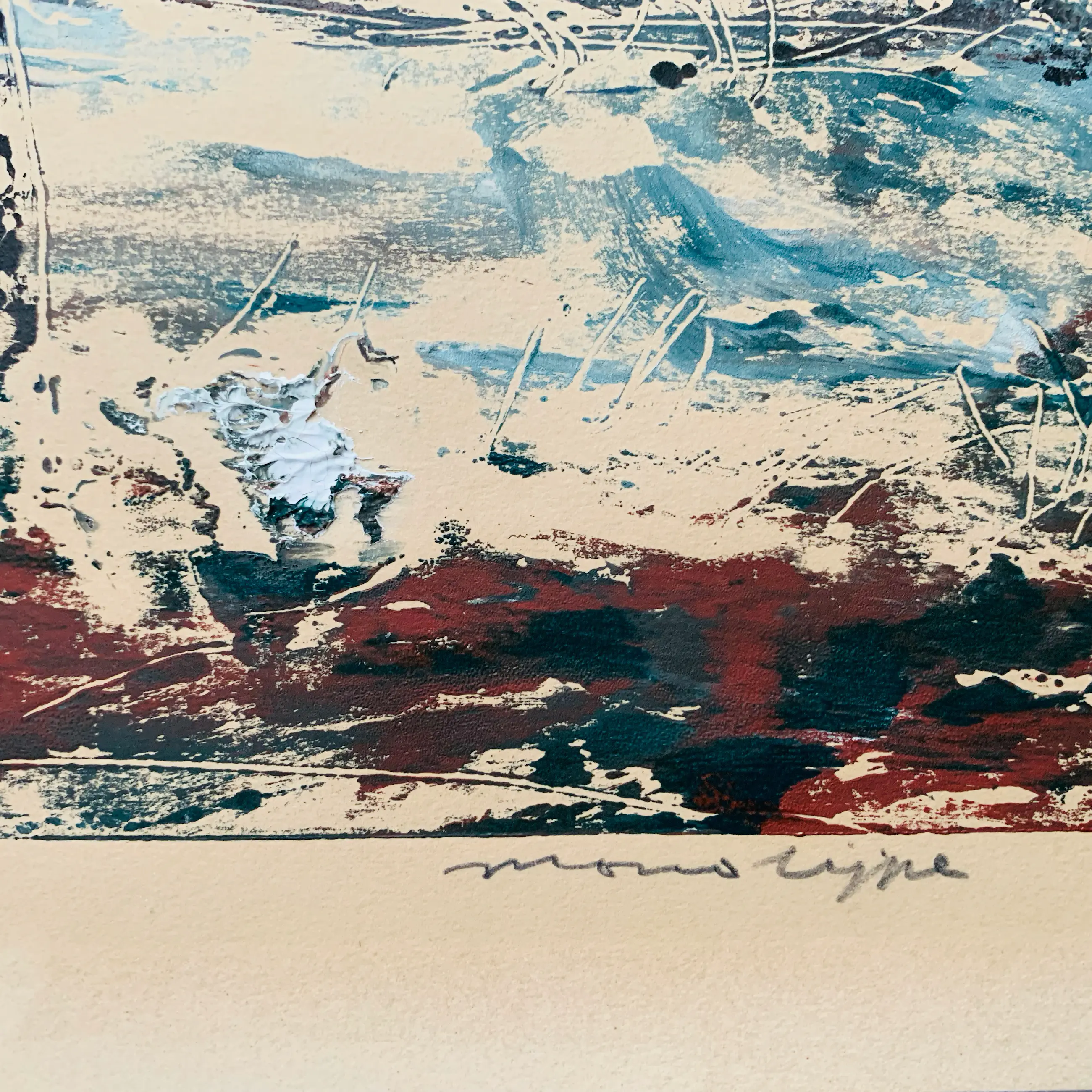 Jan van Riel - Monotype Verkocht | Kunstveiling.nl