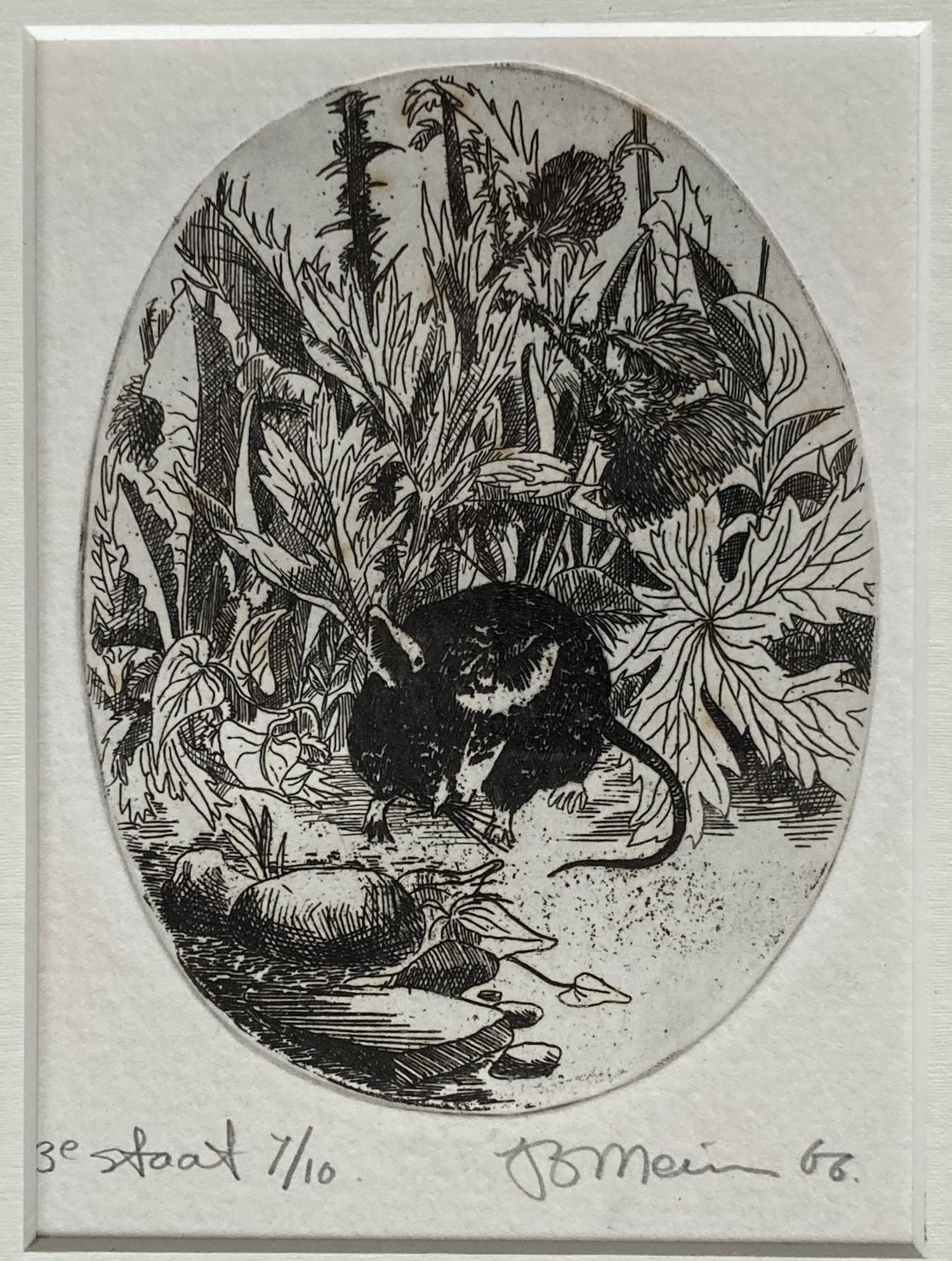 Jan Bernard Meinen - Muisje Verkocht | Kunstveiling.nl