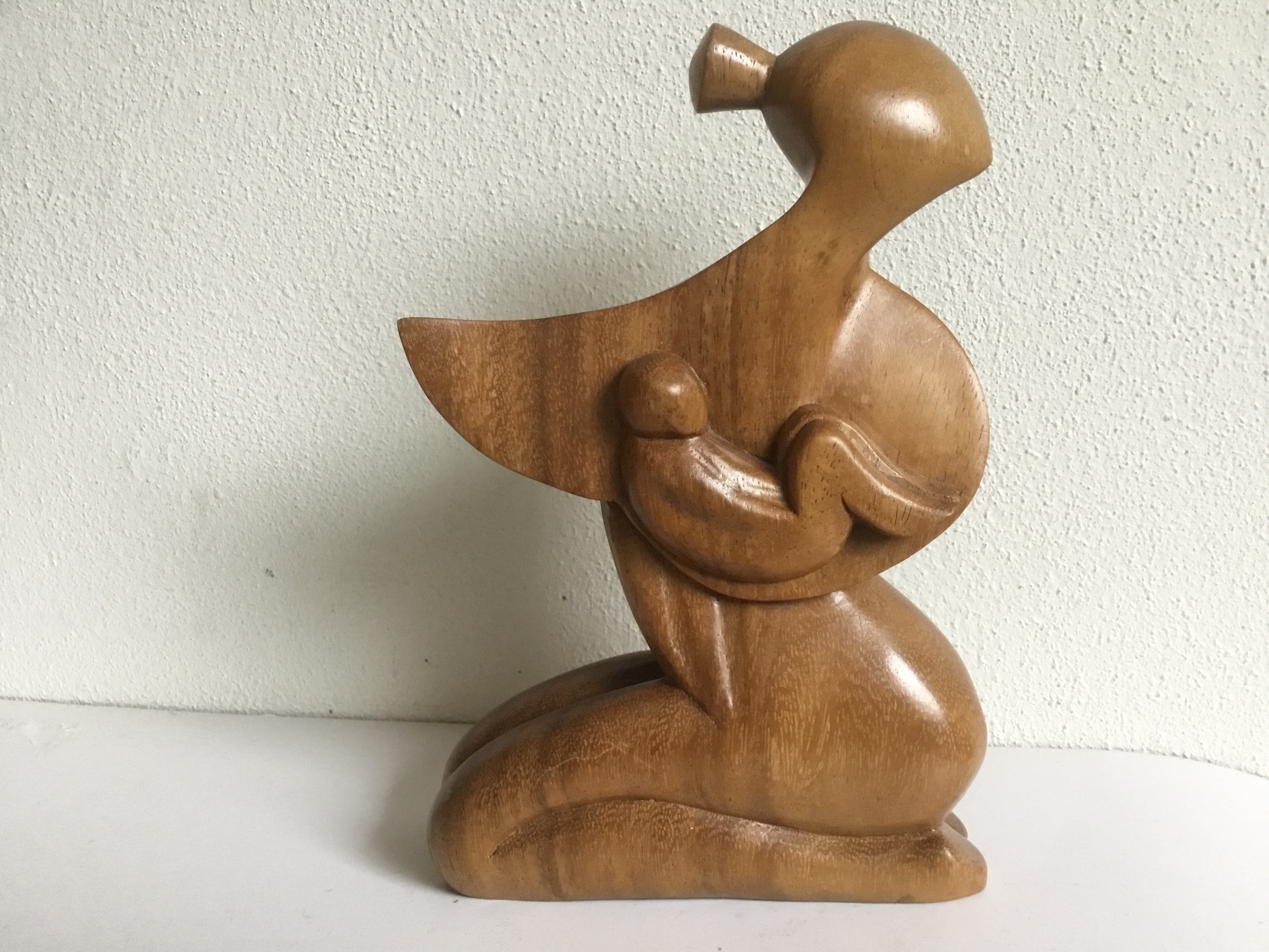 Onbekend - Moeder en kind Verkocht | Kunstveiling.nl