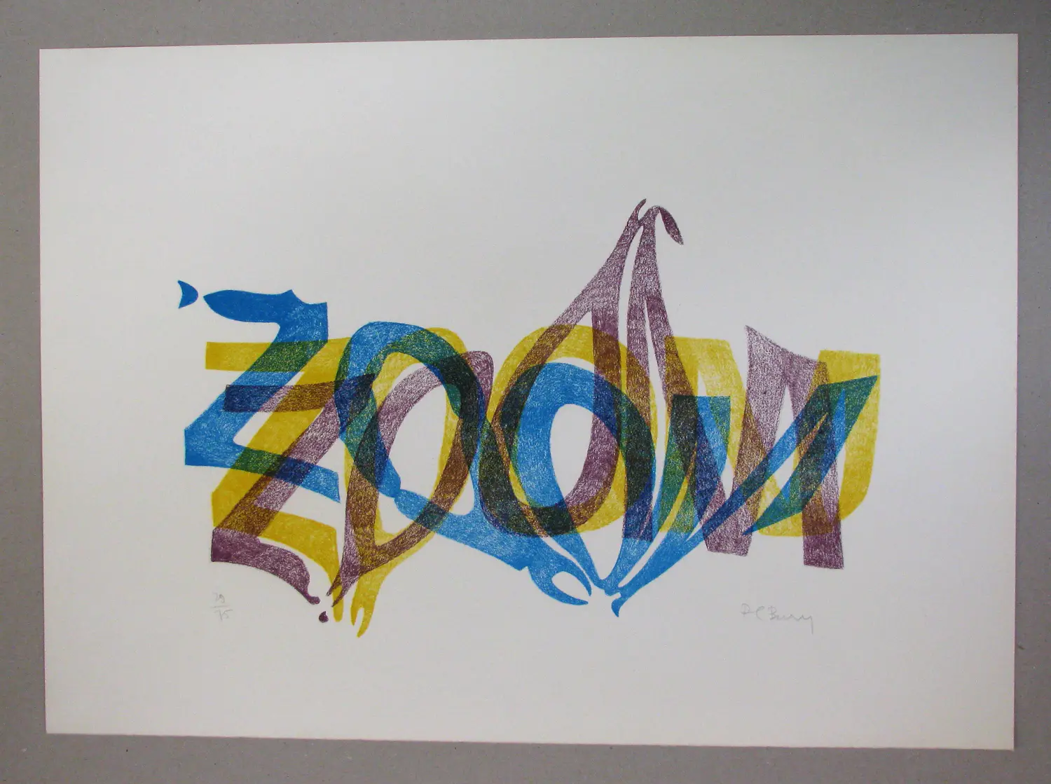 Veilingopbrengsten van Pol Bury | Kunstveiling.nl