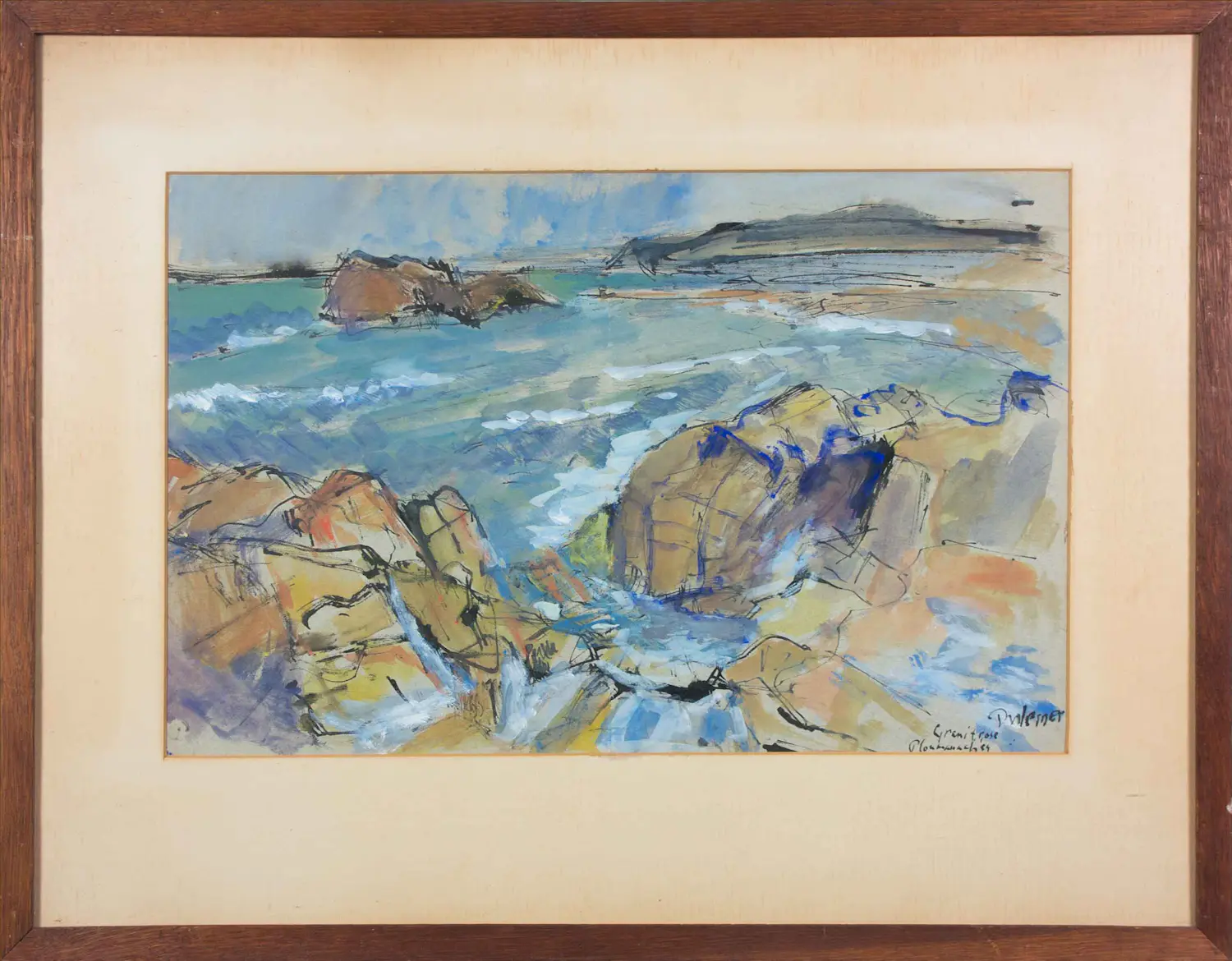 Kunst kopen van Paul Werner? | Kunstveiling.nl