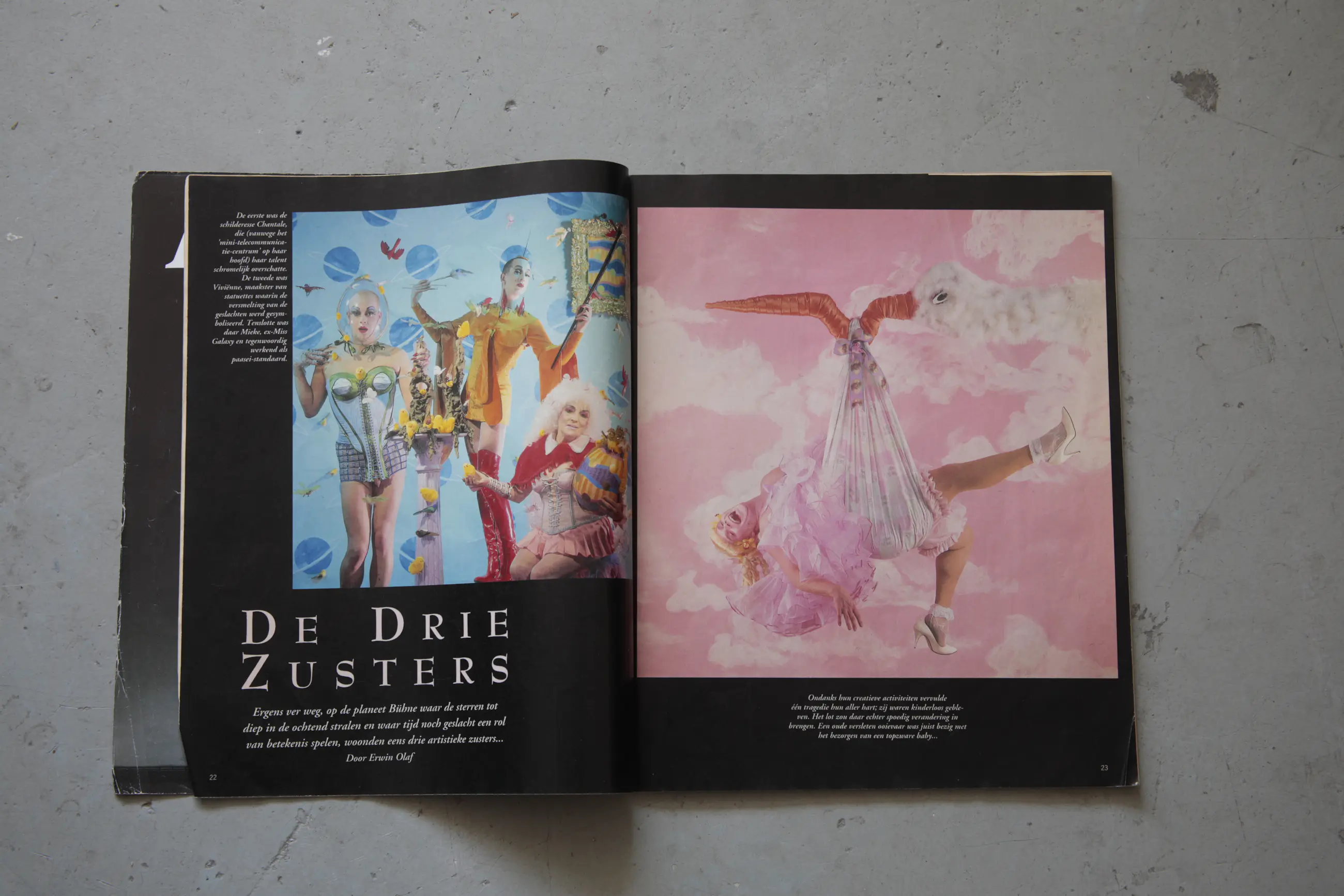 Erwin Olaf - Polaroid paassprookje 1991 Nieuwe Revu kopen? Bied vanaf ...