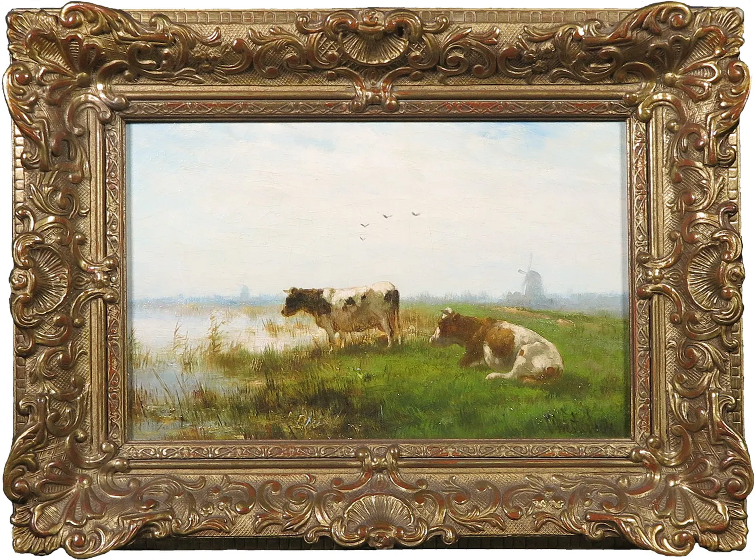 Veilingresultaten van Cornelis Westerbeek (sr.) | Kunstveiling.nl