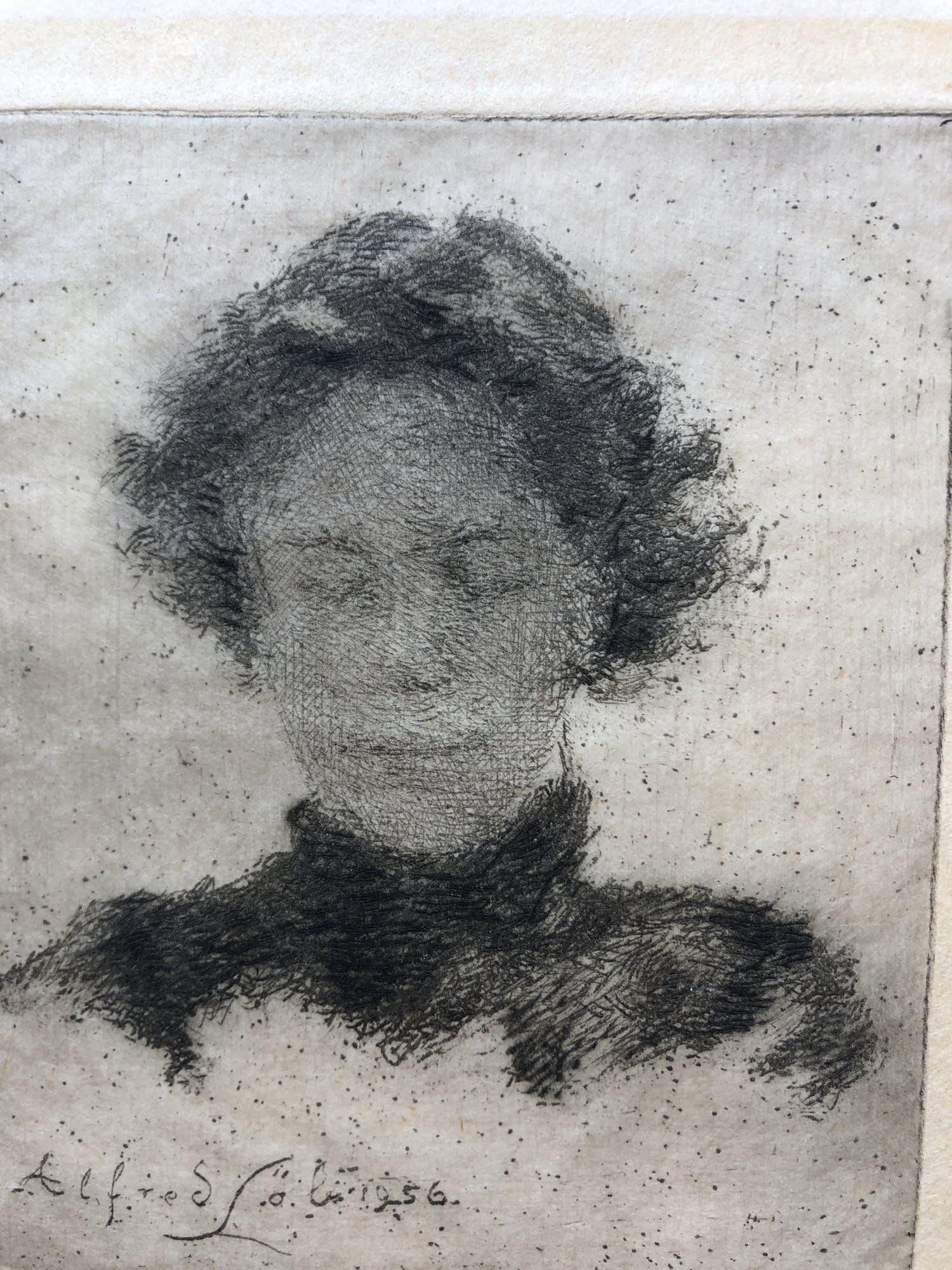 Alfred Lob - Lot van twee werken Verkocht | Kunstveiling.nl