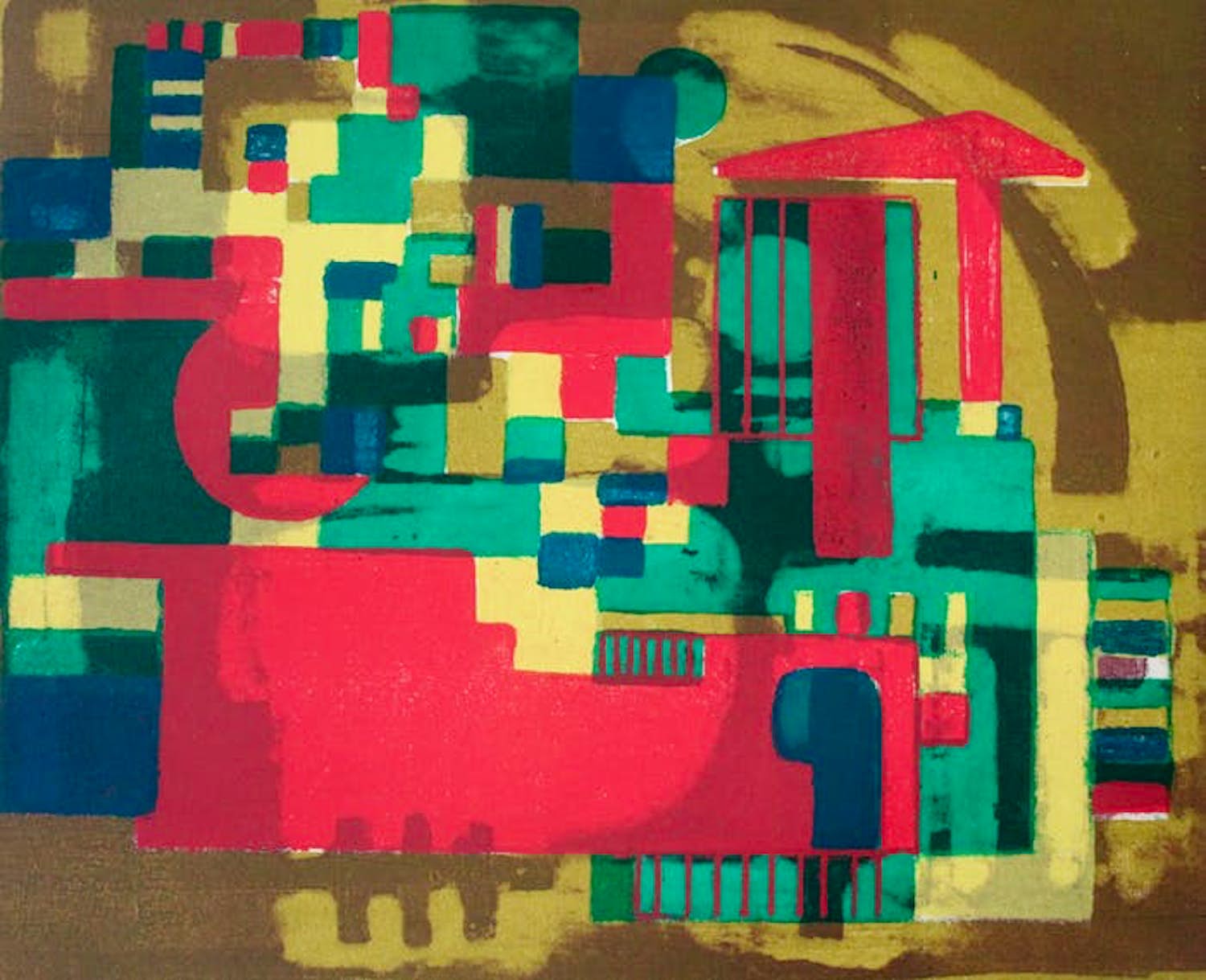 Wim Motz Monotype Verkocht Kunstveiling nl