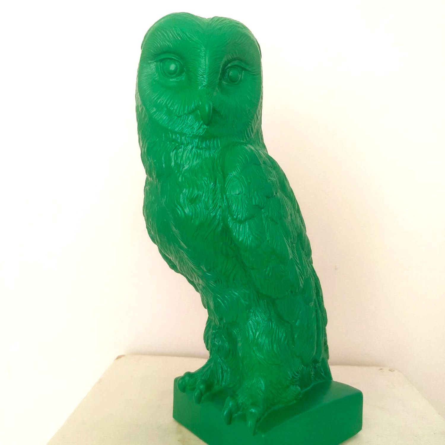 Ottmar Horl Uil groen Verkocht Kunstveiling nl